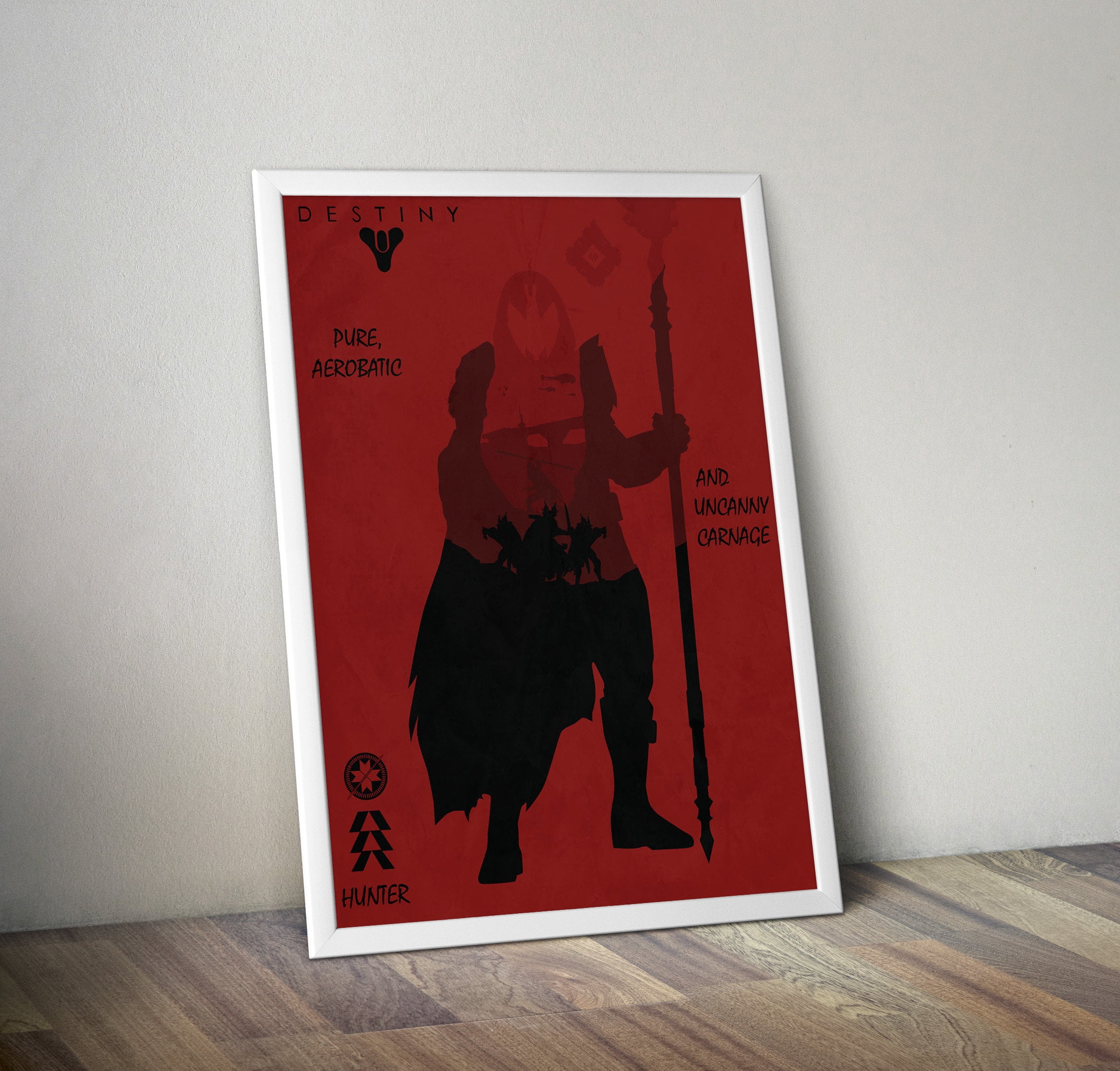 POSTER Arcstrider Destiny Poster Destiny Hunter Class Destiny Poster ...