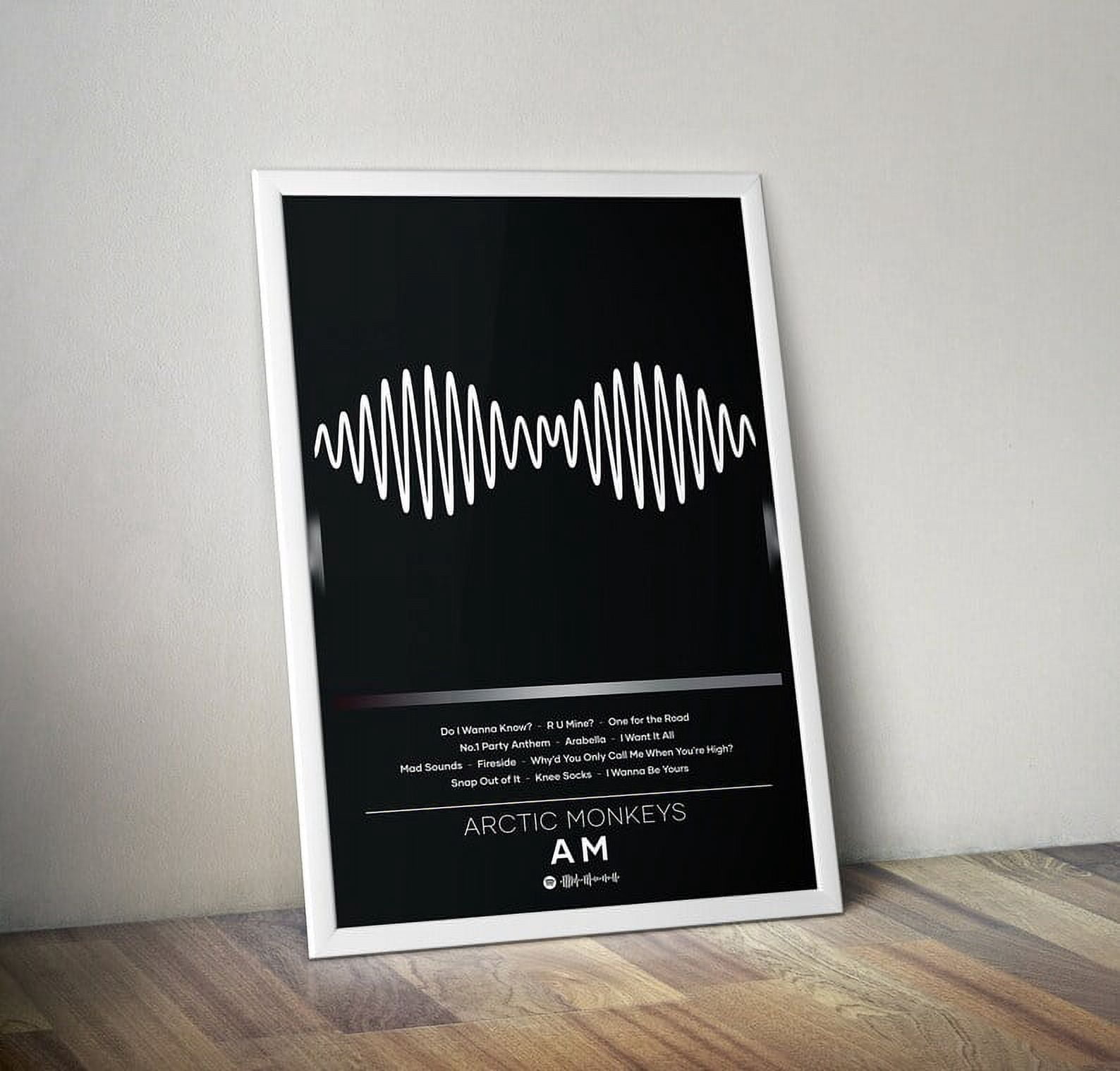 POSTER Arctic Monkeys Poster Print | AM Poster | Album Poster Prints ...