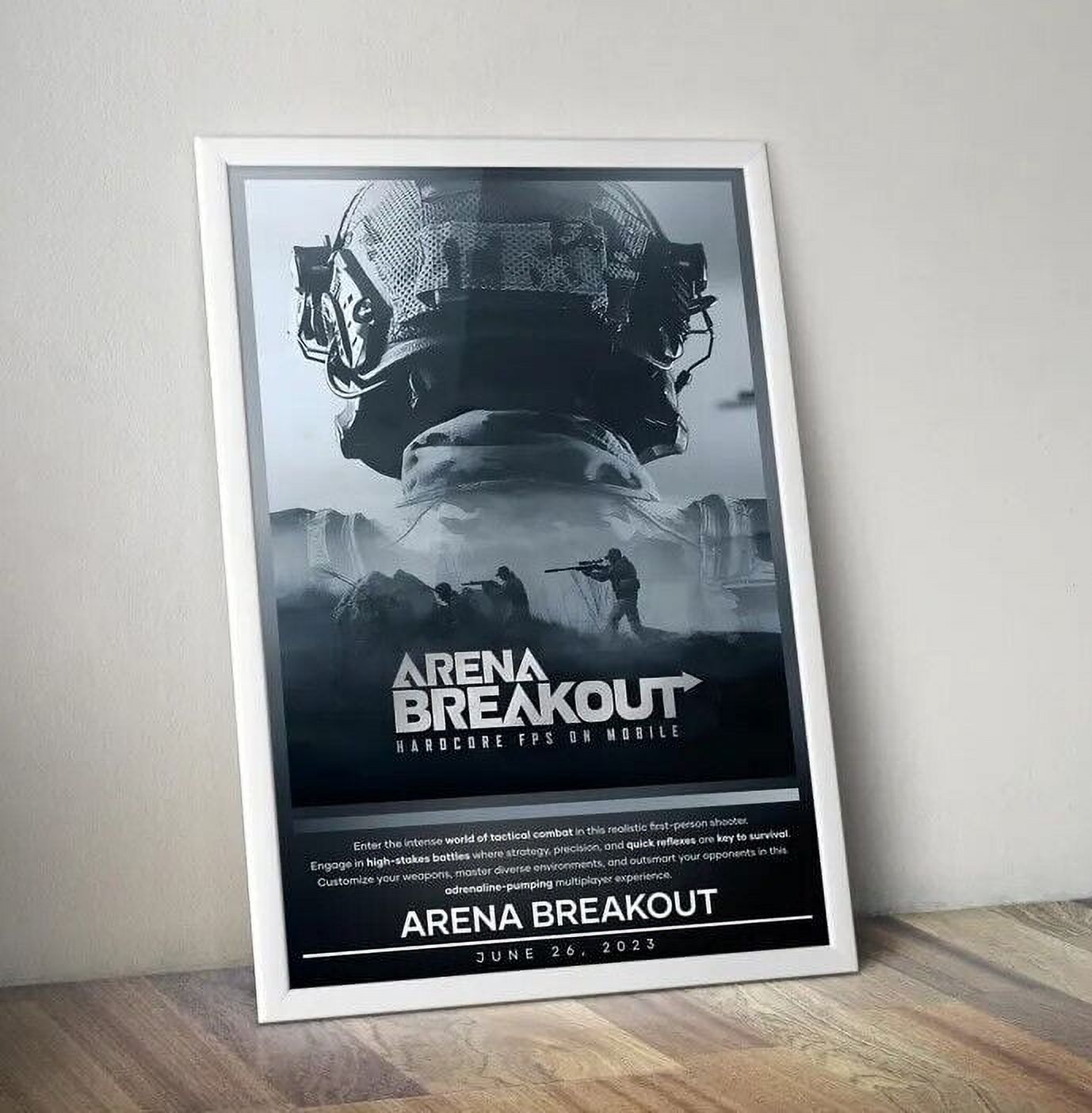 POSTER Arena Breakout: Infinite Poster | Arena Breakout Prints | Gaming ...