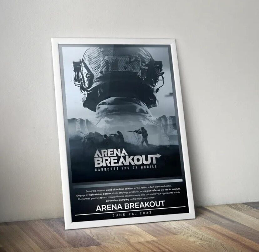 POSTER Arena Breakout: Infinite Poster | Arena Breakout Prints | Gaming Posters-8x12-UNFRAMED ...