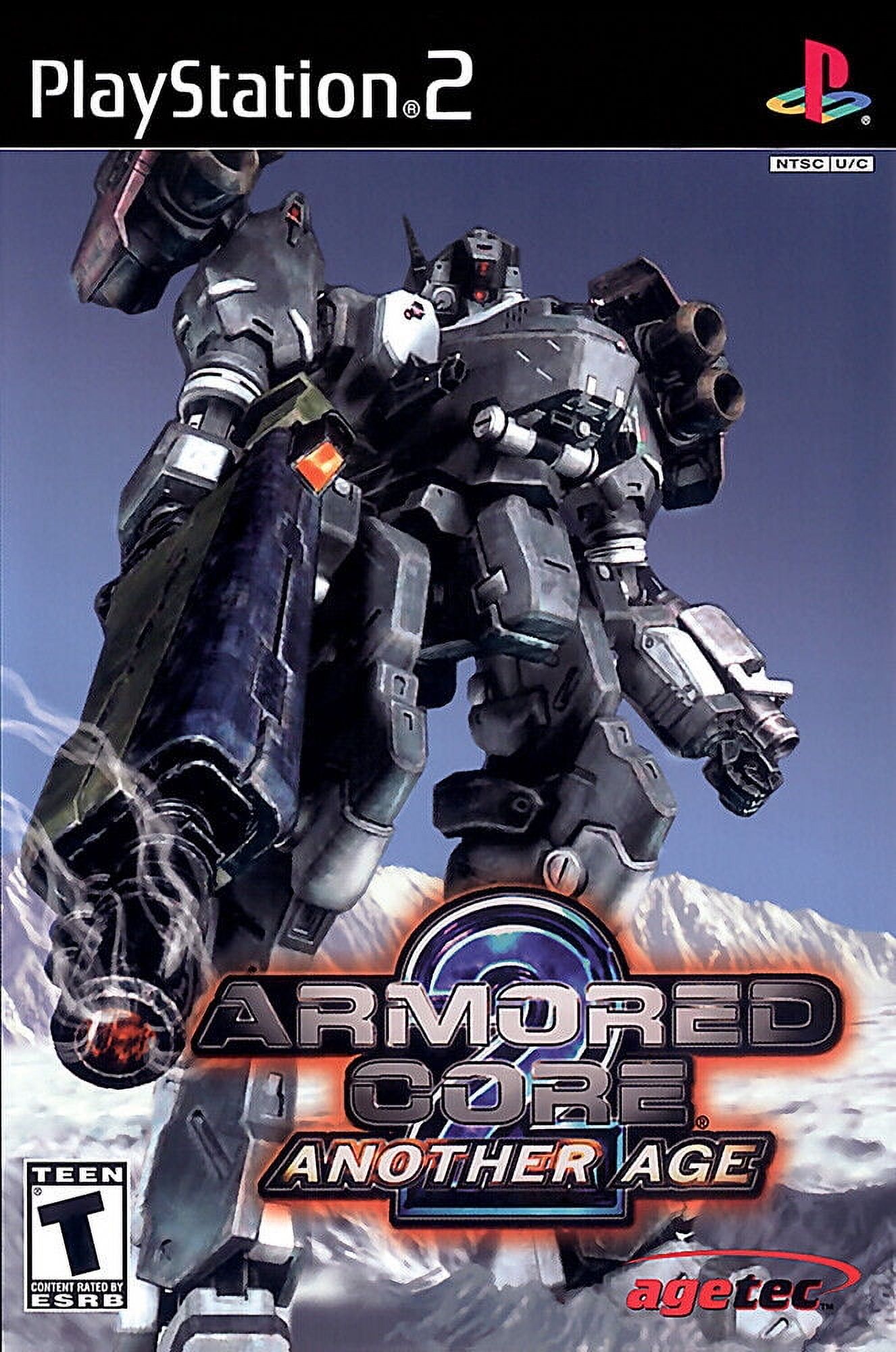 POSTER Armored Core 2 Another Age PS2 BOX ART Premium POSTER MADE IN ...