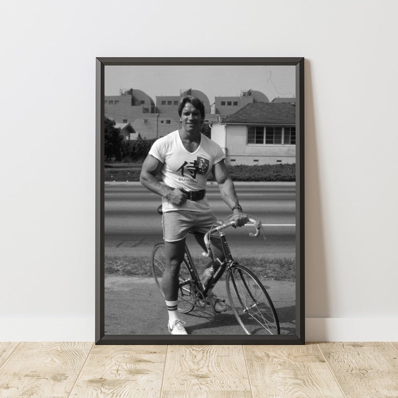 POSTER Arnold Schwarzenegger Poster, Arnold Schwarzenegger Print ...