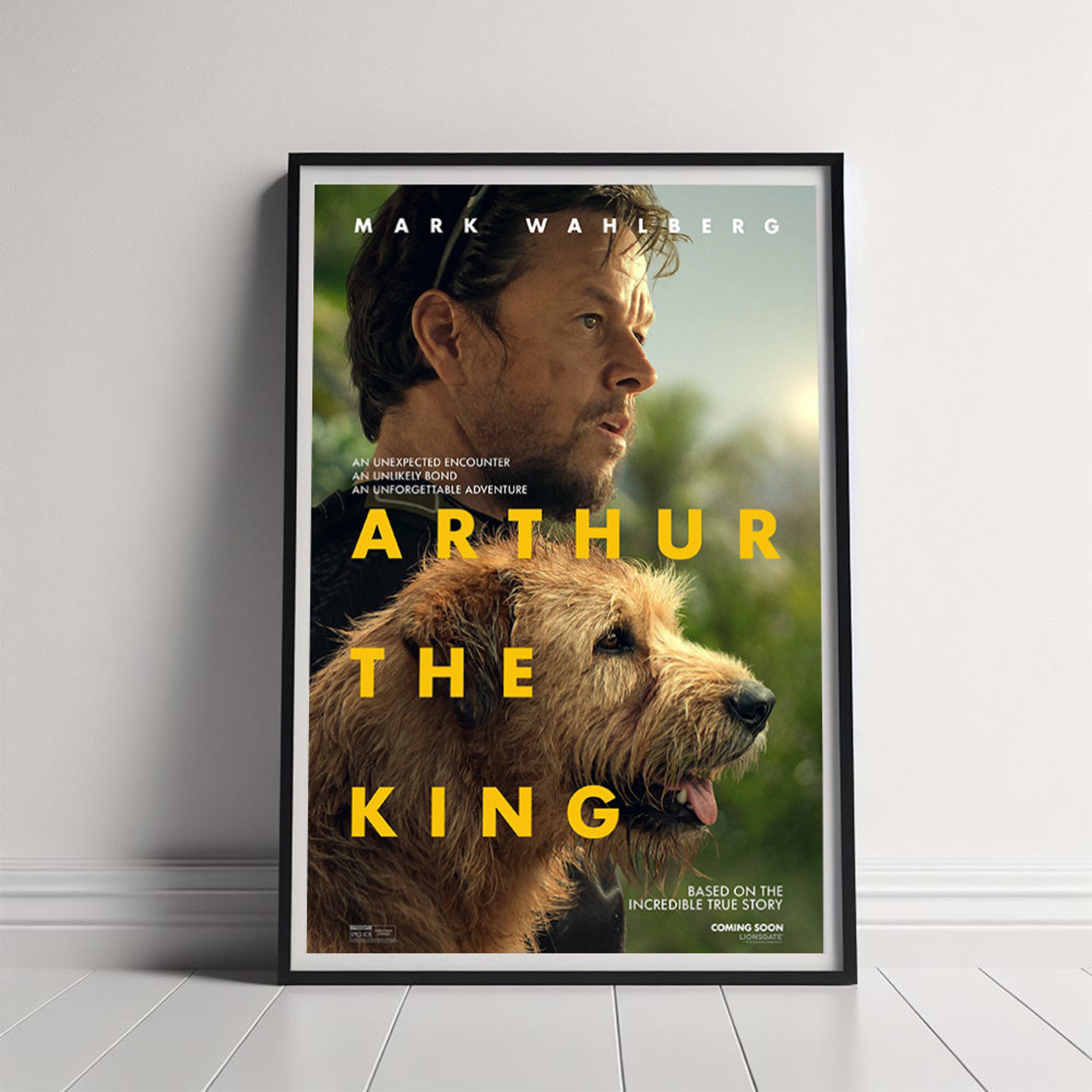 POSTER Arthur the King Movie Poster, Poster Printing, Classic Movie ...