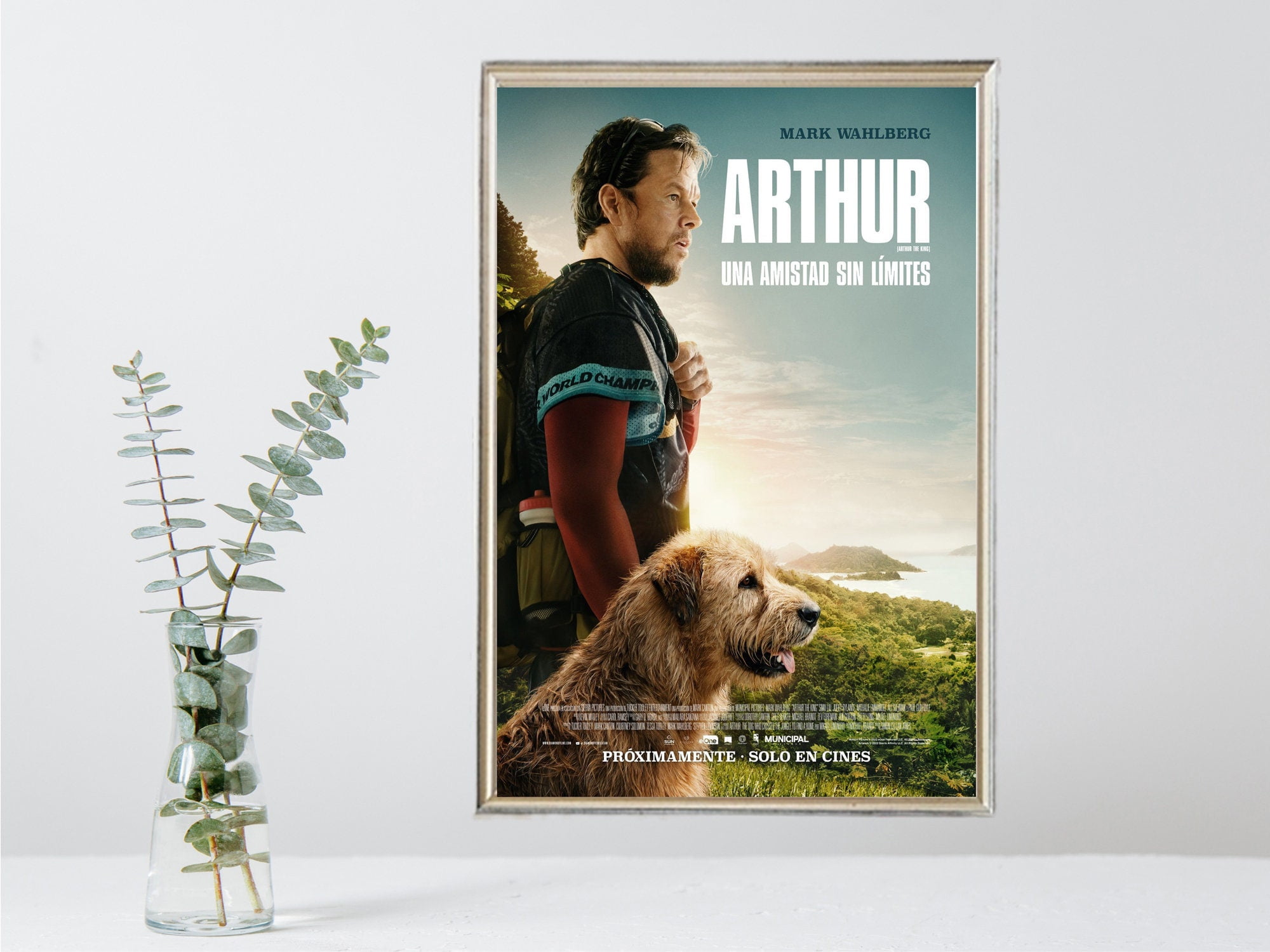 POSTER Arthur the King Movie Poster- Vintage Movie Poster - Limited ...