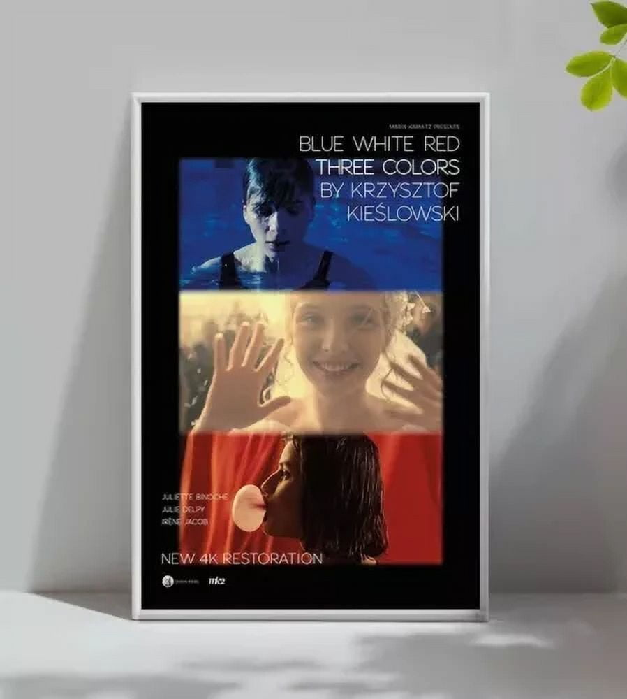 POSTER Artistic Film Poster, Red-Inspired Artwork, Limited Edition Wall ...
