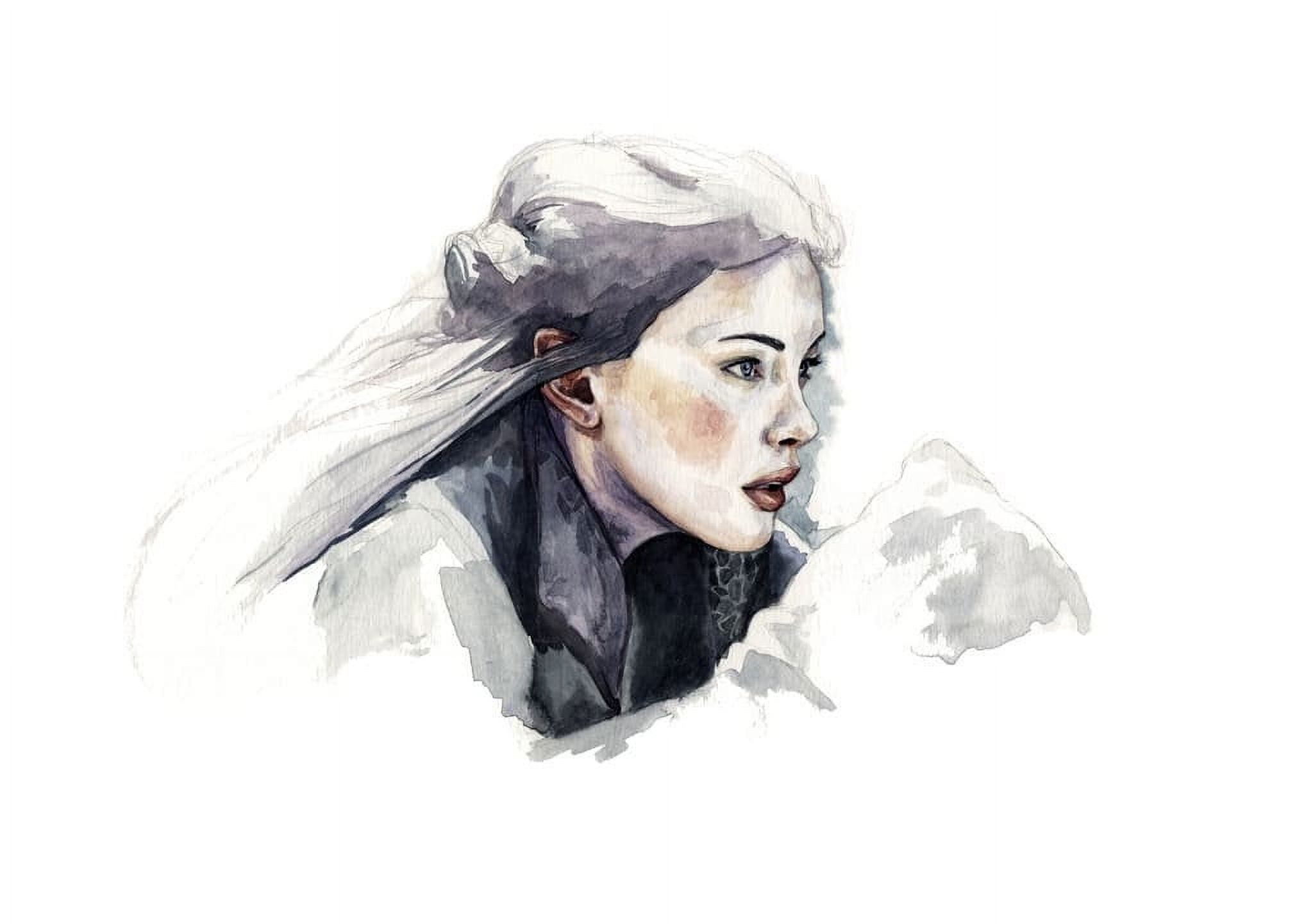 POSTER Arwen - The lord of the rings illustration-UNFRAMED - Walmart.com
