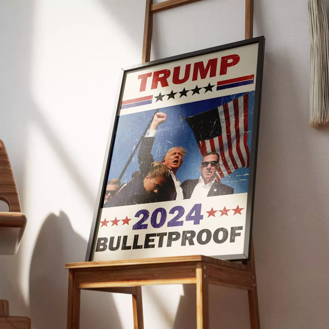 POSTER Assassination Poster, Shot Poster, 2024 Poster UNFRAMED ...