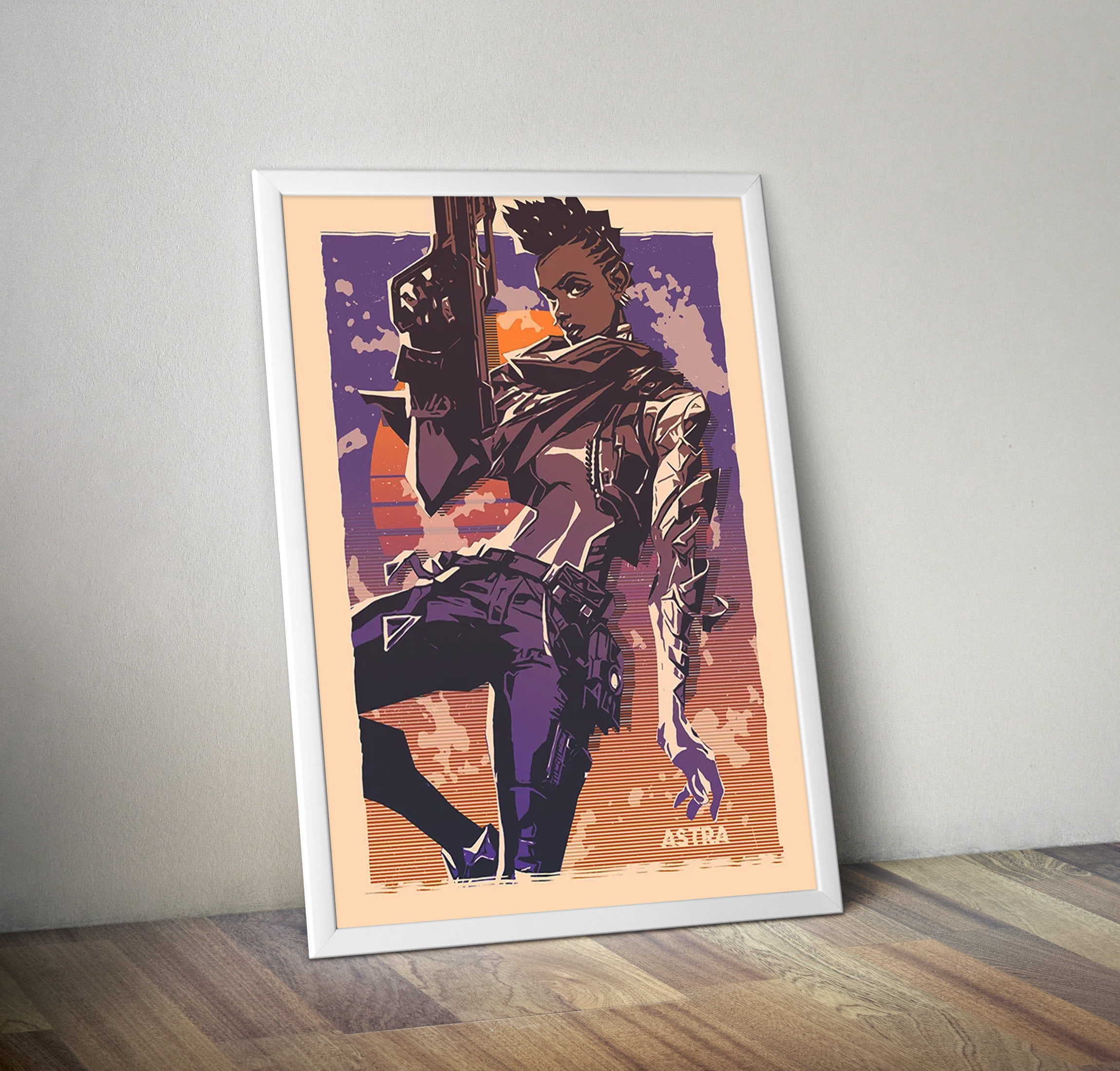 POSTER Astra Valorant Poster Valorant Valorant Poster Gamer Room Decor ...