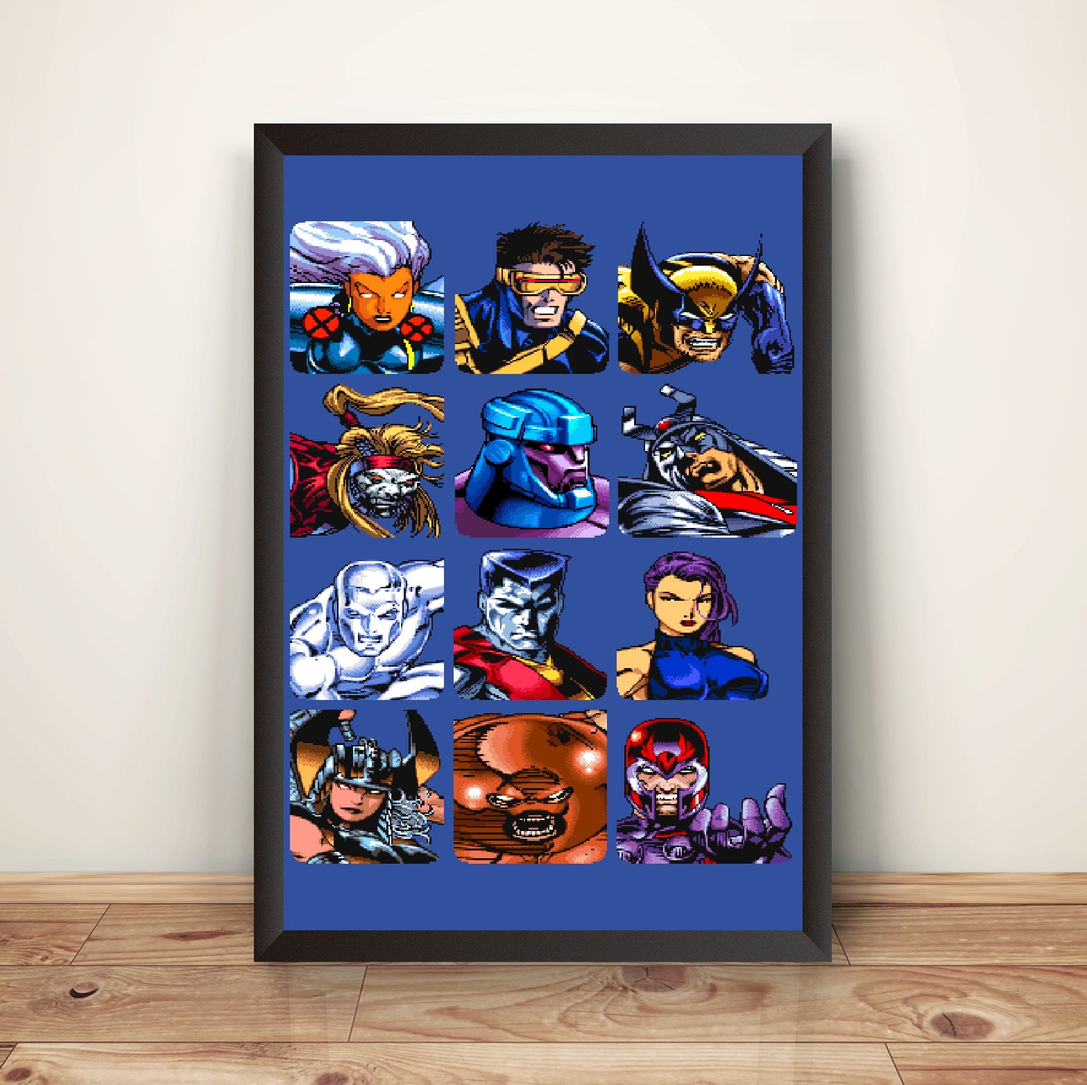 POSTER Atom Mutants Character Select Portraits Premium Poster-UNFRAMED ...