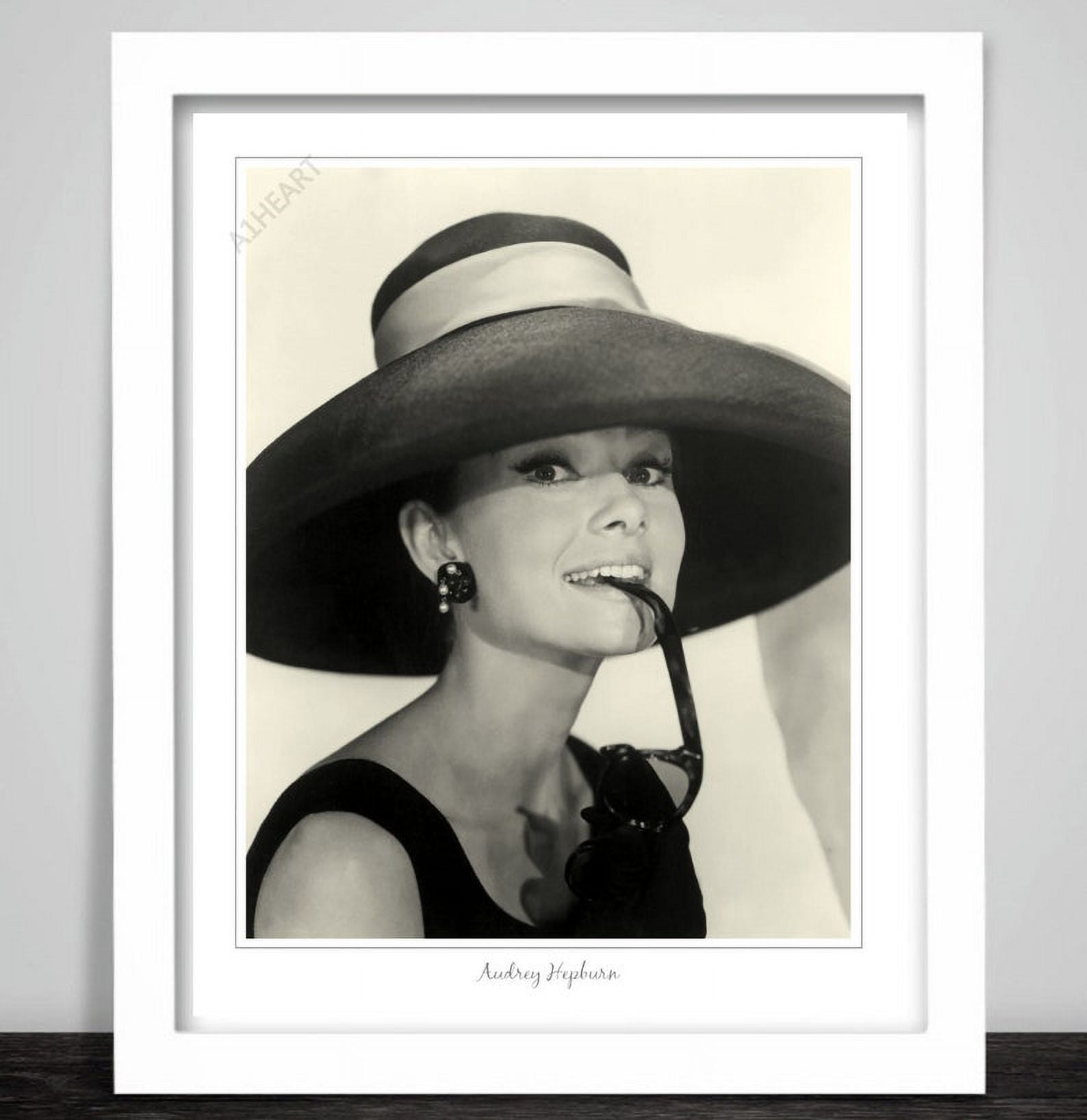 POSTER Audrey Hepburn Movie Star Poster Art Picture Print. My Fair Lady ...