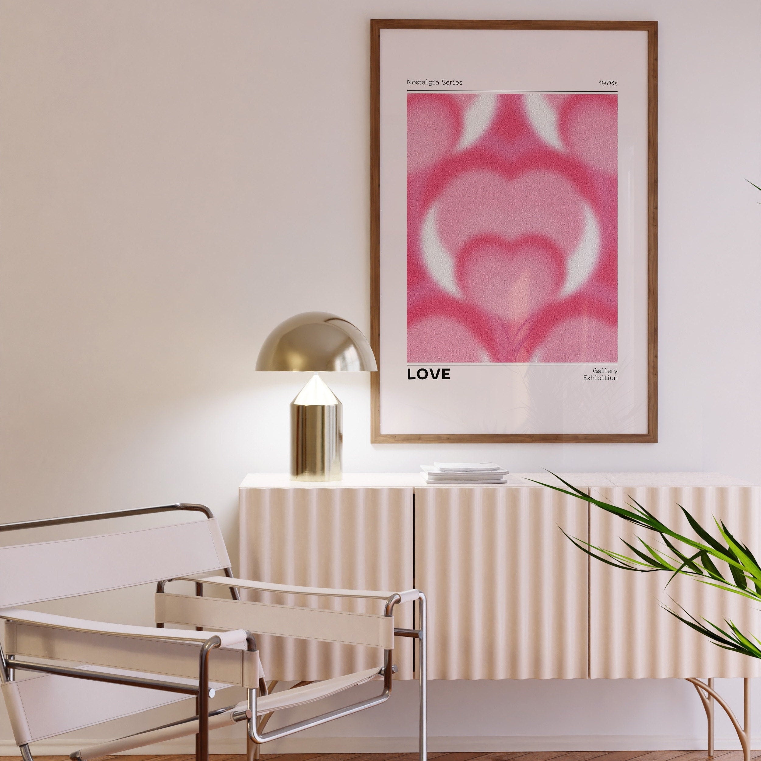 POSTER Aura Poster, Retro Gradient Poster, Grainy Gradient, Affirmation ...