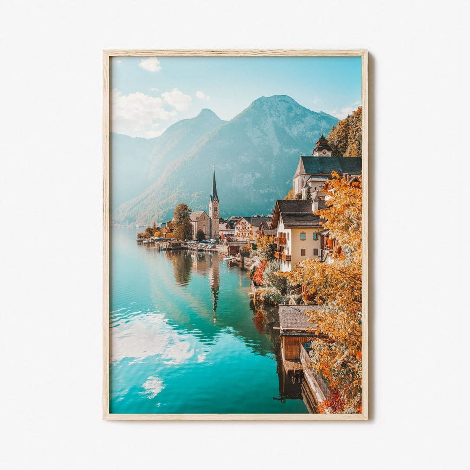 POSTER Austria Colorful Poster Print, Austria Photo Wall Art, Austria ...