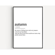 Autumn Definition