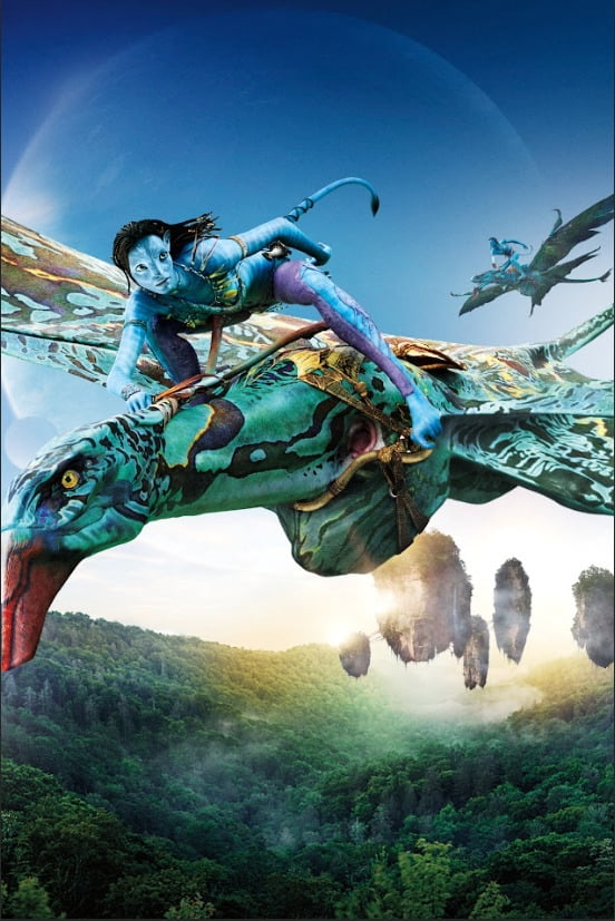 POSTER Avatar (2009) Movie Poster -| James Cameron | Stunning Sci-Fi ...