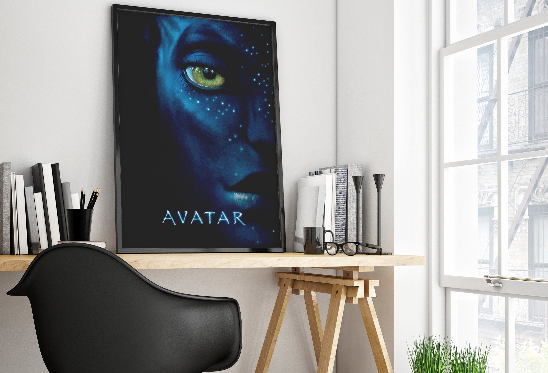 POSTER Avatar Movie Poster, Avatar Art, Avatar Print, Avatar Wall Art ...