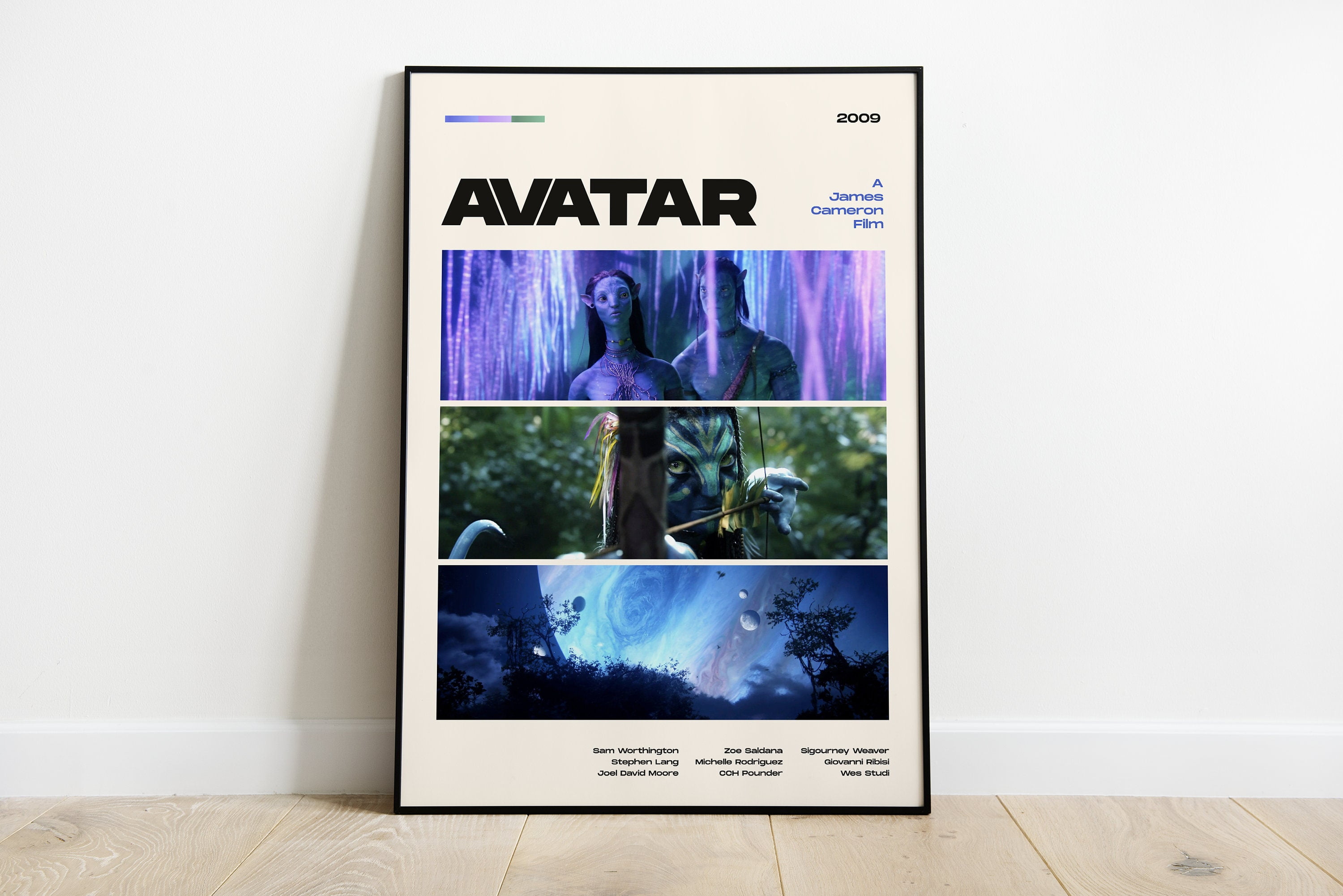 POSTER Avatar Movie Poster, Modern Movie Poster Print, Avatar Poster ...