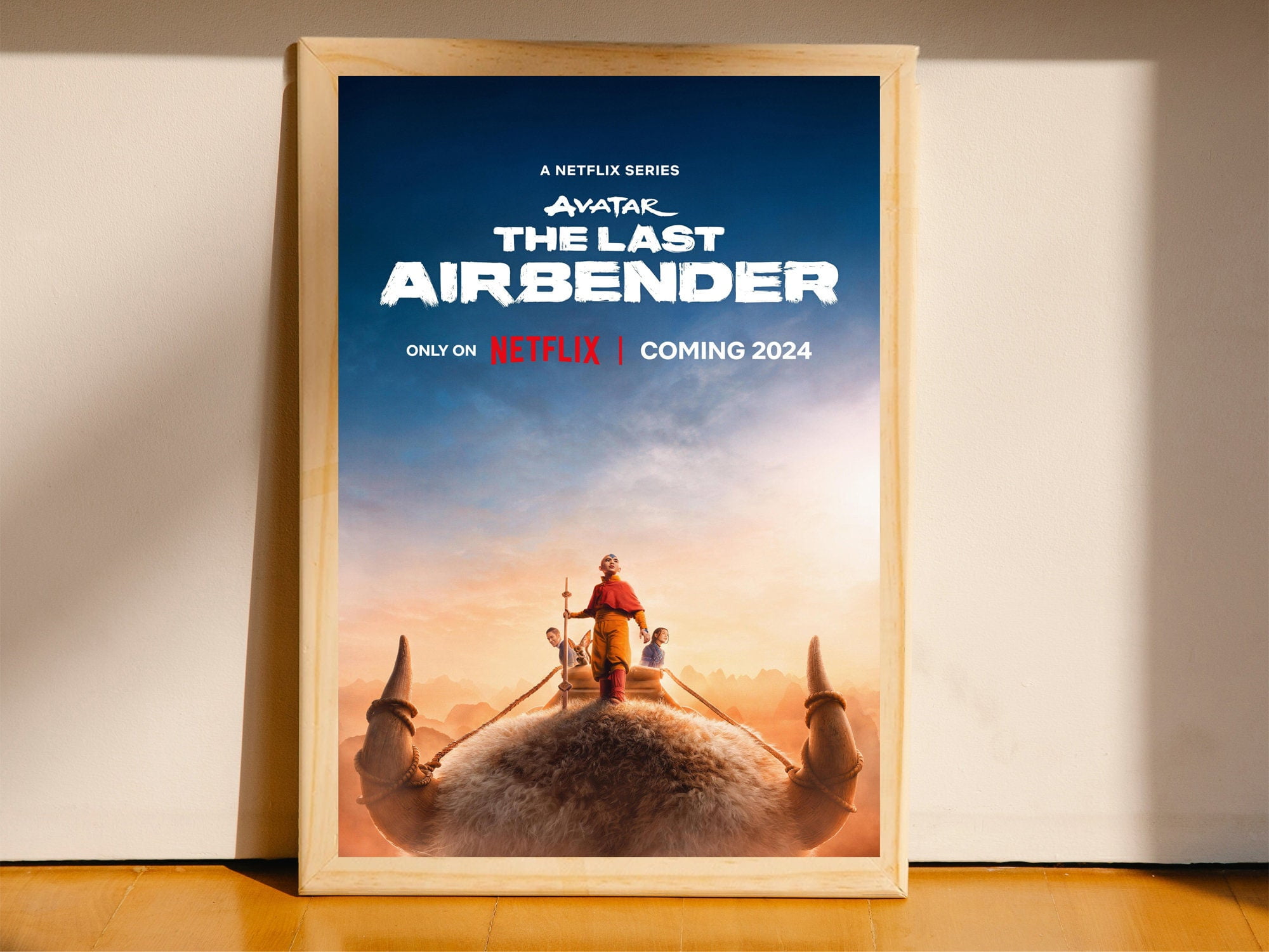 POSTER Avatar The Last Airbender Movie posters|poster collectibles ...