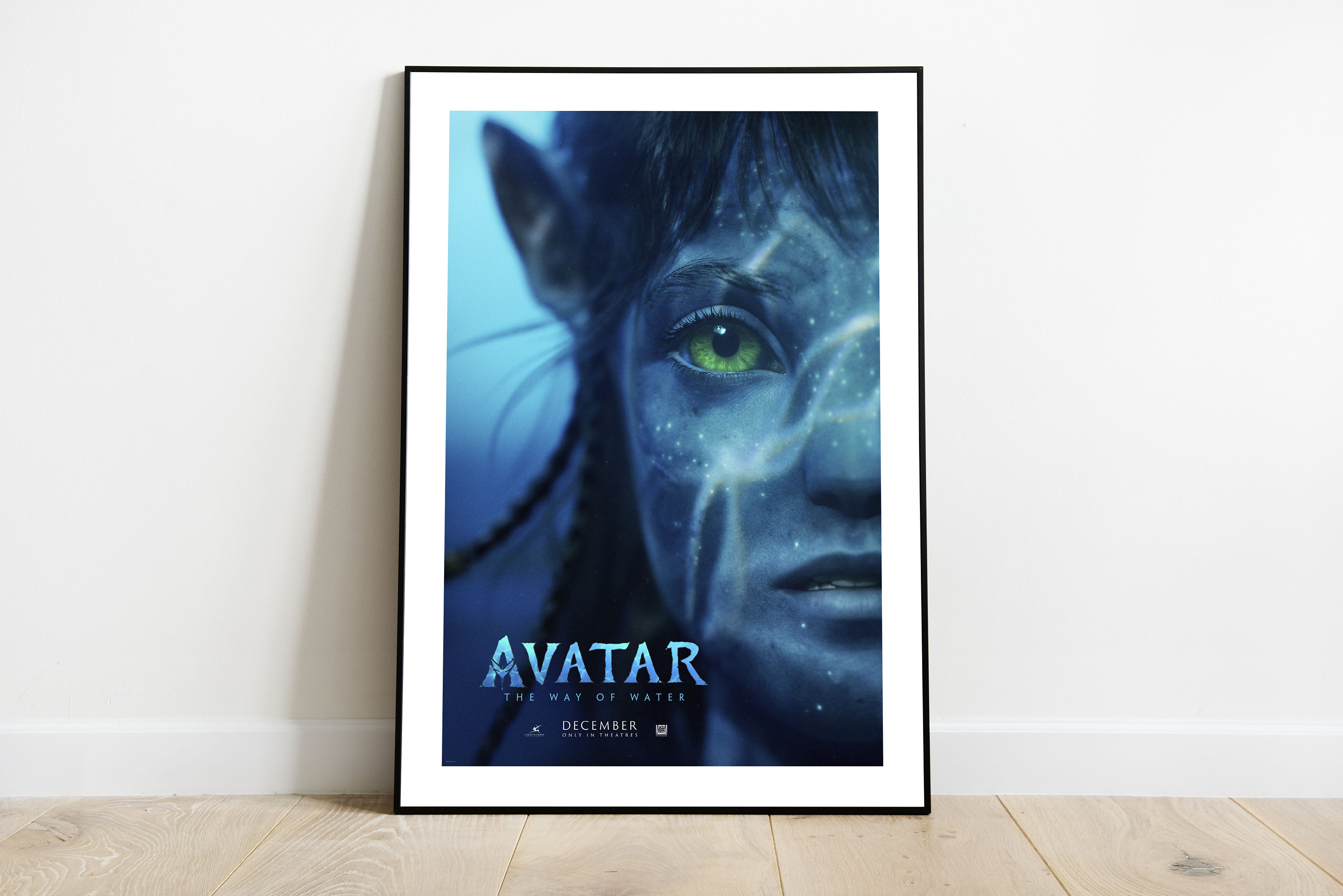POSTER Avatar: The Way of Water Movie Poster 2022, Zoe SaldaÃ±a Wall ...