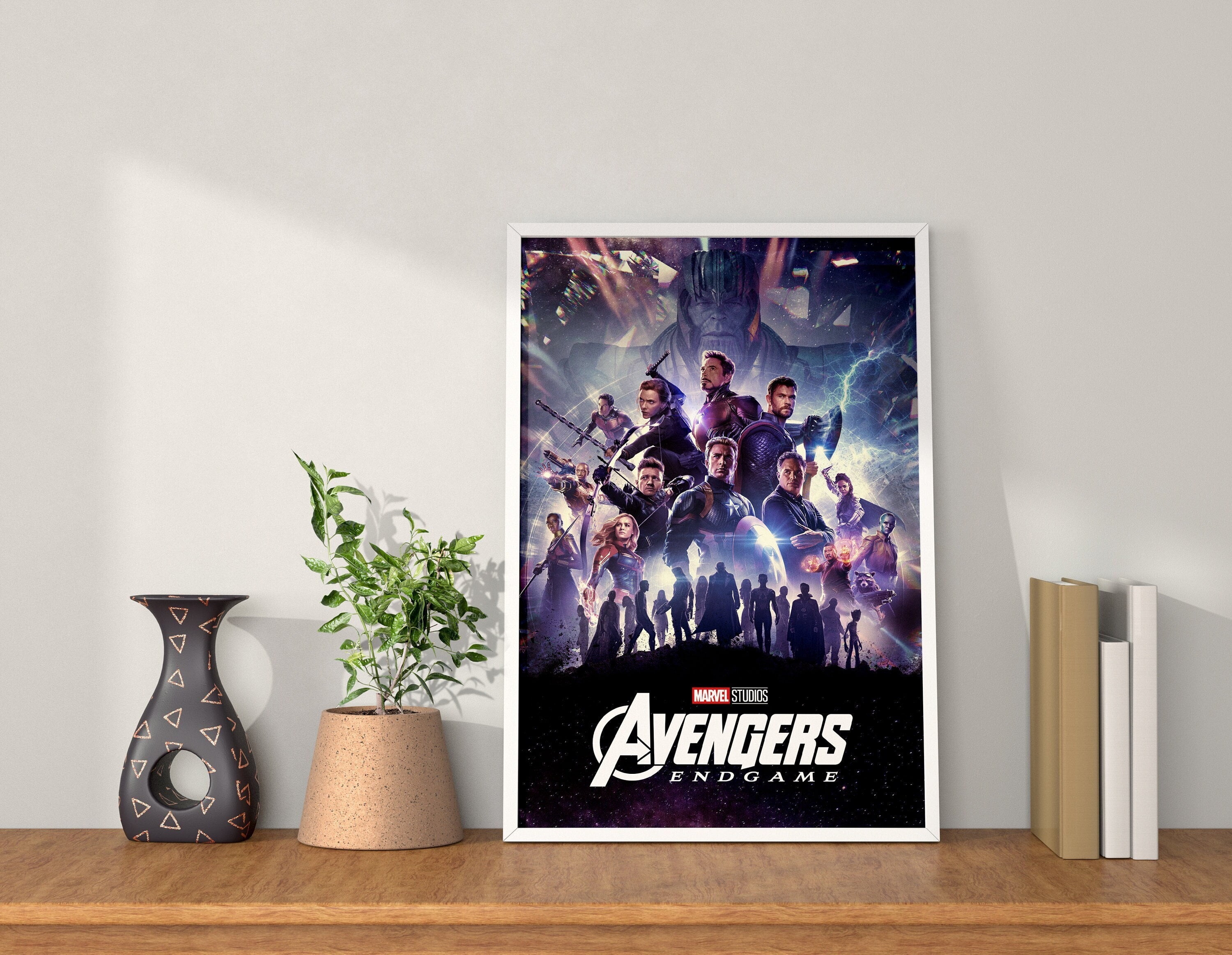 POSTER Avengers Endgame Poster | Marvel Poster | Marvel Room Decor ...