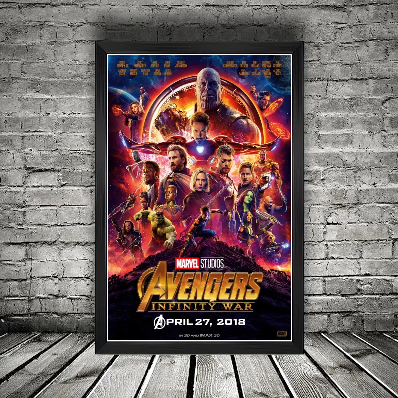 POSTER Avengers: Infinity War (2018) Movie Posters | Superhero Poster ...