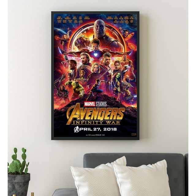 POSTER Avengers Infinity War - Movie Posters-UNFRAMED - Walmart.com