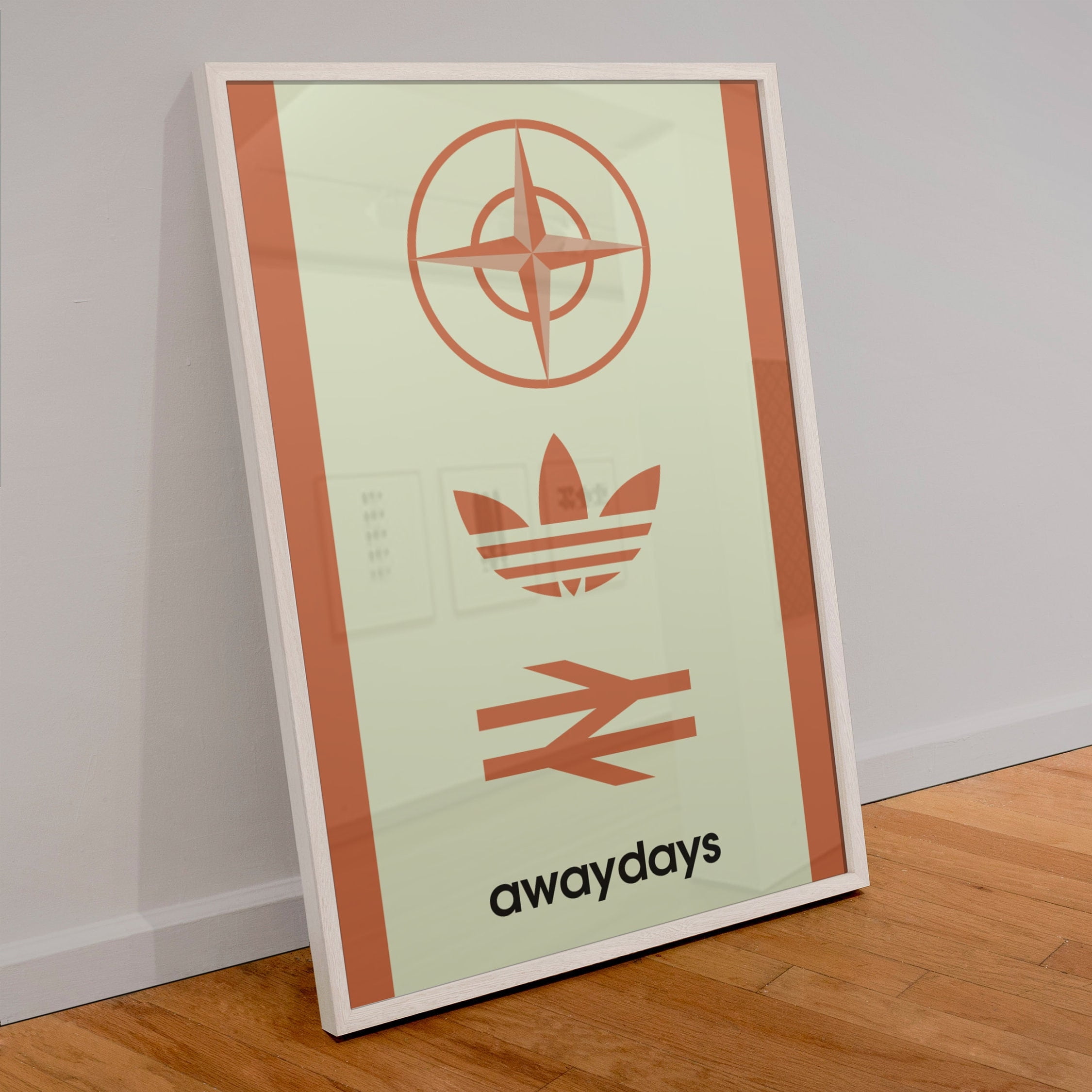 POSTER Away Days Poster | Football Casuals Print | Hooligans Poster ...