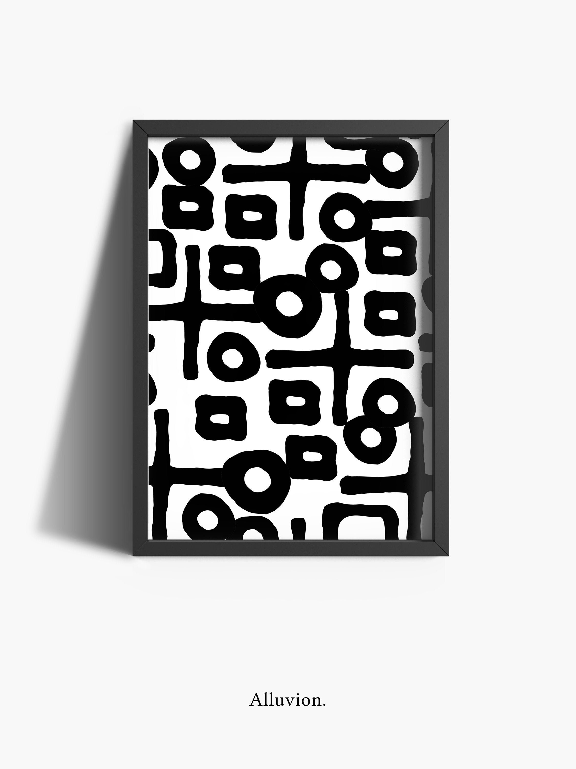 POSTER Aztec Wall Art | Aztec Print | Abstract Art Print | Home Office ...