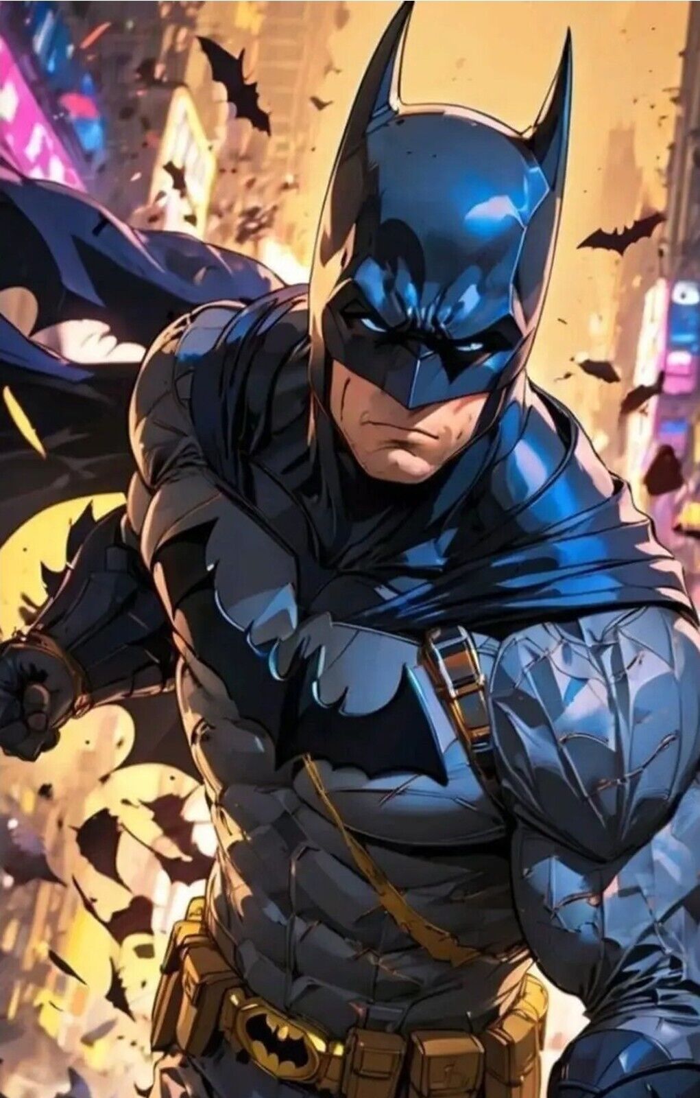 POSTER BATMAN Comic cover poster-24x36-UNFRAMED - Walmart.com