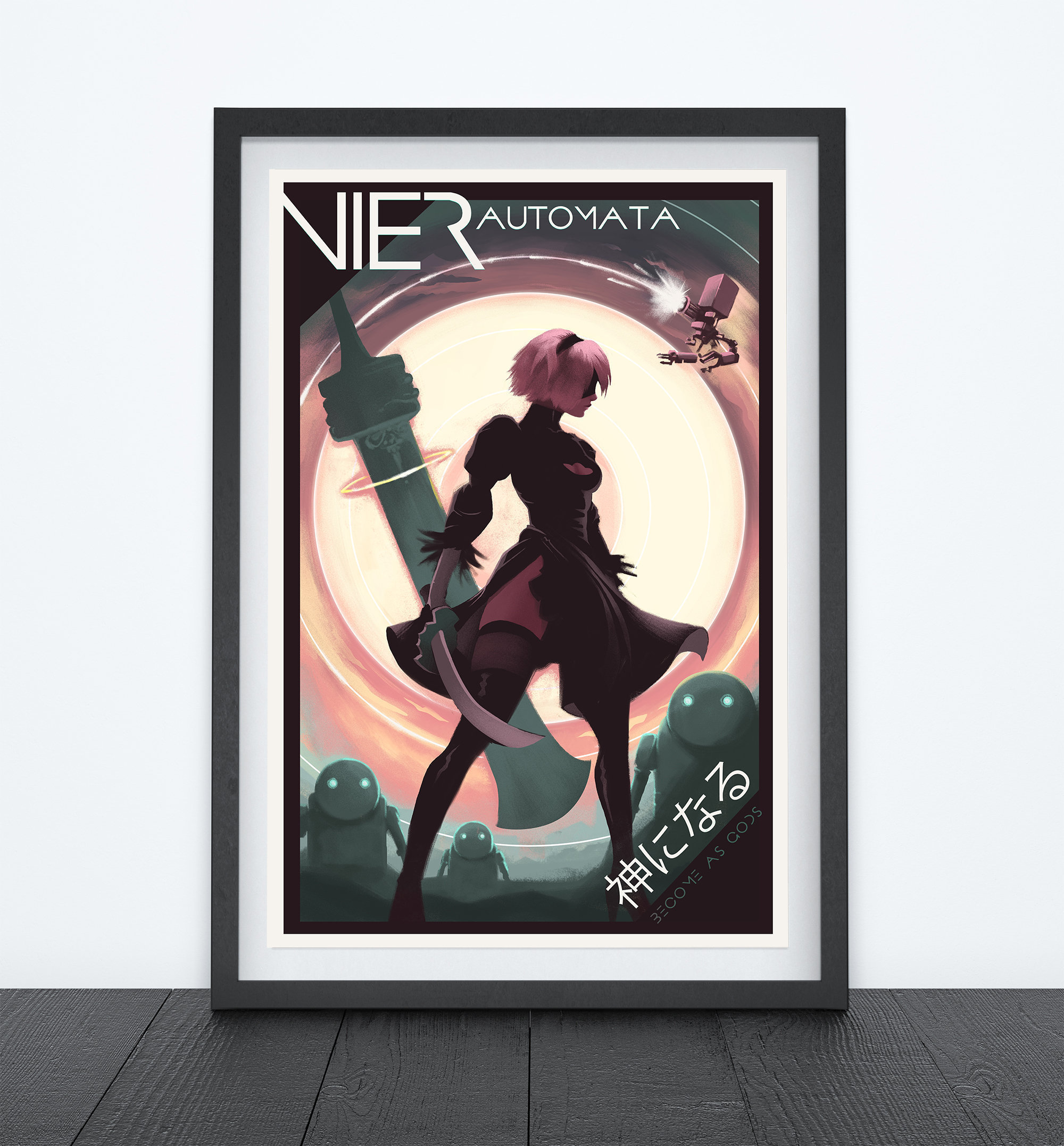 Poster BECOME as GODS Video Game Poster Art, Video Game Poster , Video ...