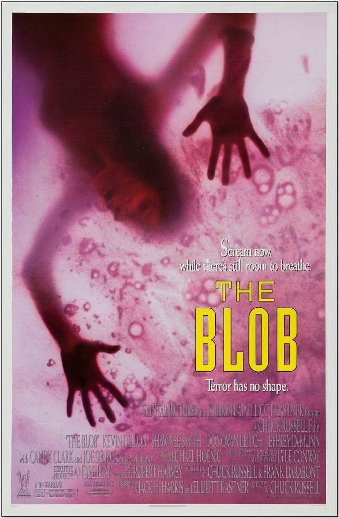 POSTER BLOB - 1988 - Original Movie Poster - KEVIN DILLON, Shawnee ...