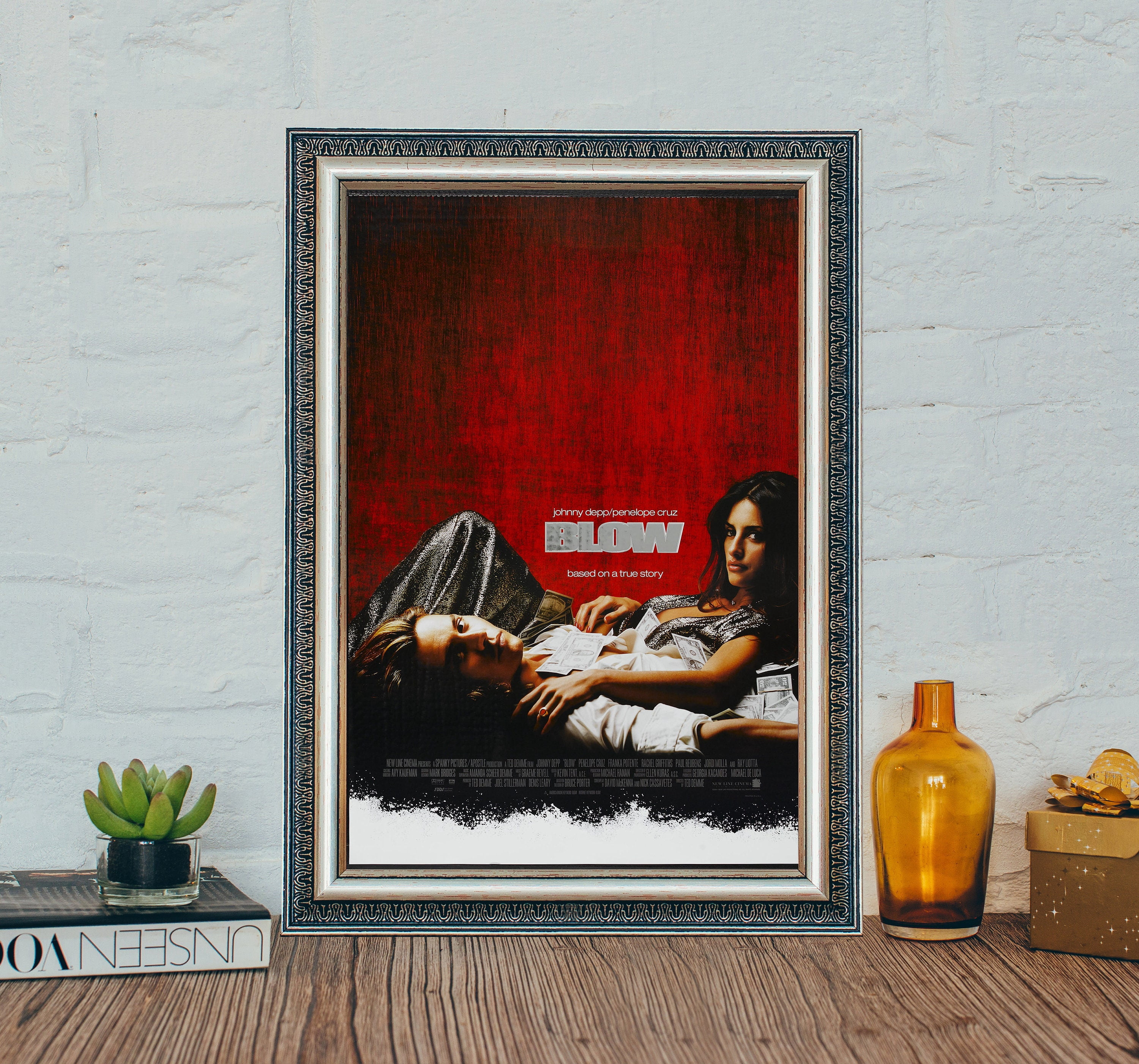 POSTER BLOW Movie Poster, BLOW Classic Vintage Movie Poster, Classic ...
