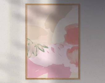POSTER BLUSH Design Poster, Poster Bedroom, Poster Living Room, Poster ...