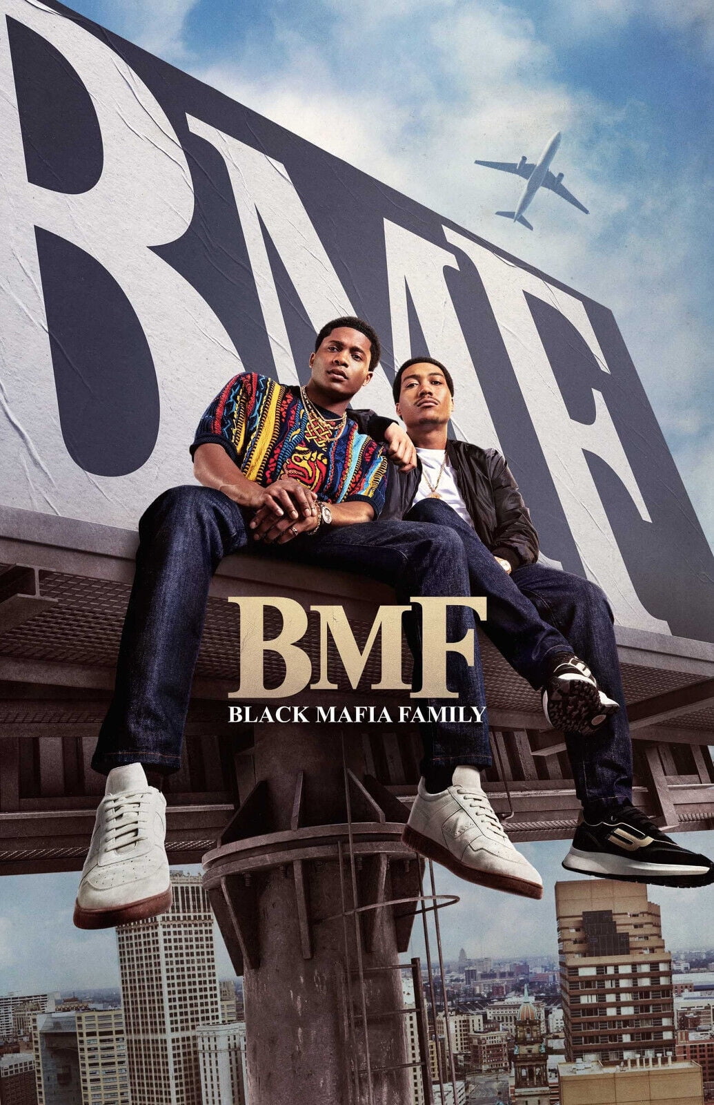 POSTER BMF Show By Randy Huggins 2021 Costars Movie Poster-24x36 ...