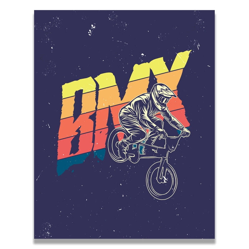 POSTER BMX Motivational Cool Poster Motivation Quotes Poster Boys-24x36 ...