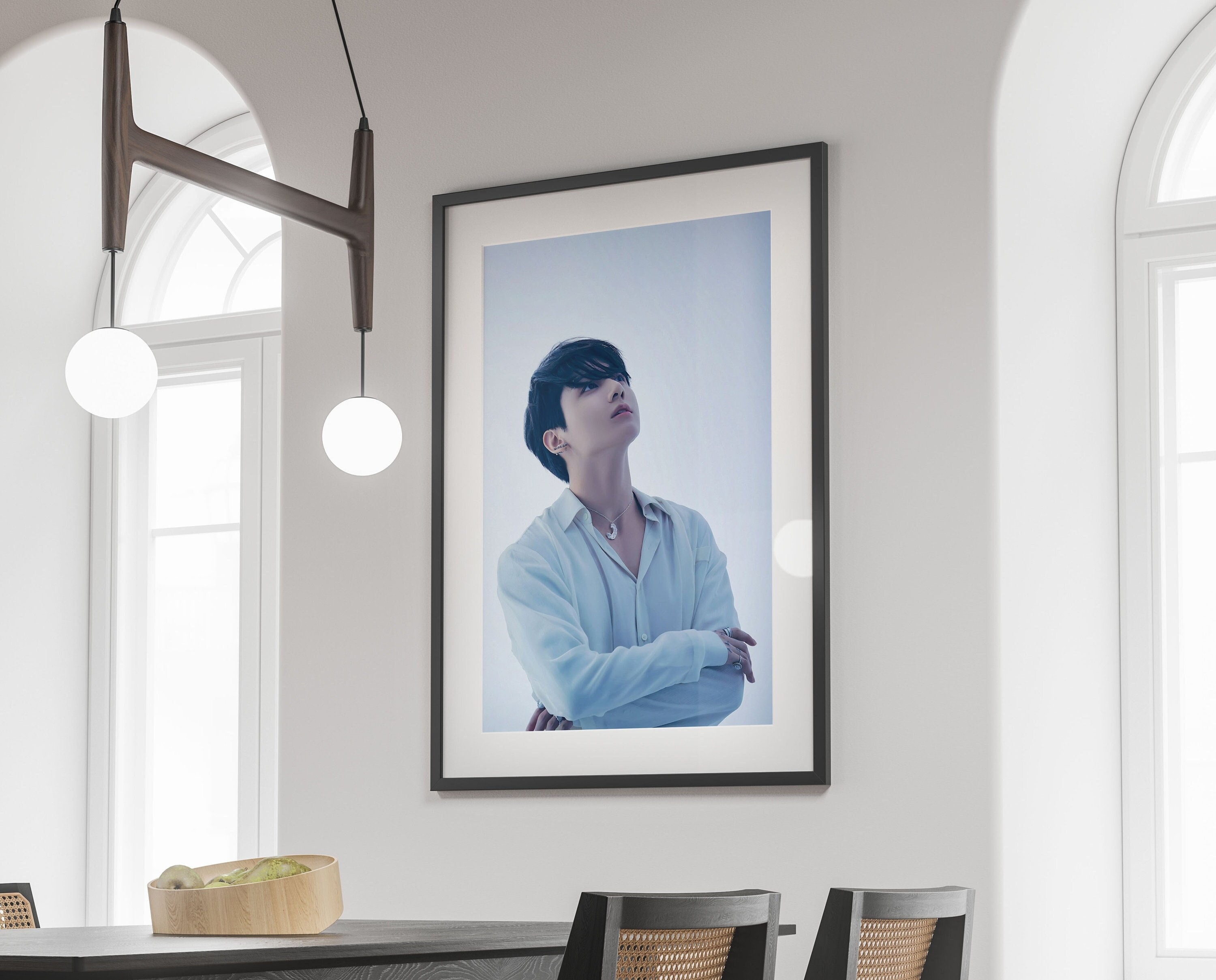 POSTER BTS Jungkook Poster, , BTS Wall Art, Jungkook Merch, Bts ...