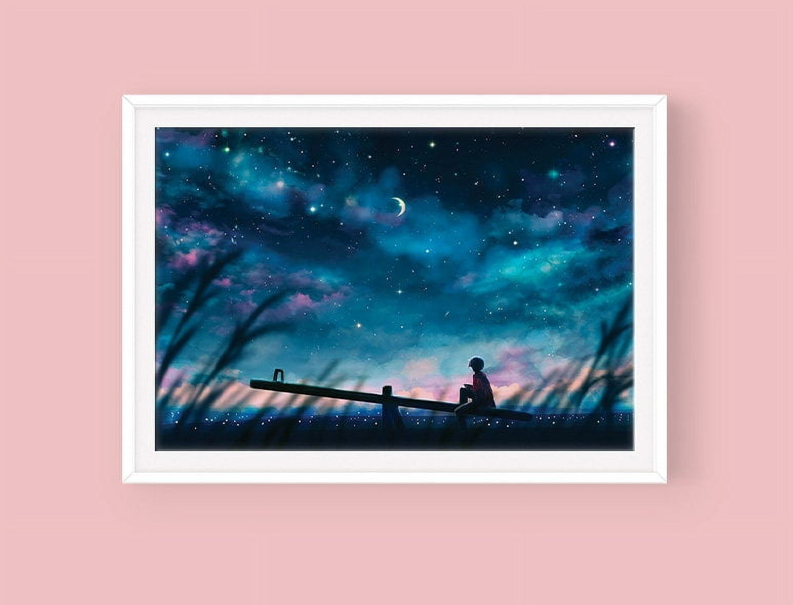 POSTER BTS Suga Poster: Seesaw-UNFRAMED - Walmart.com