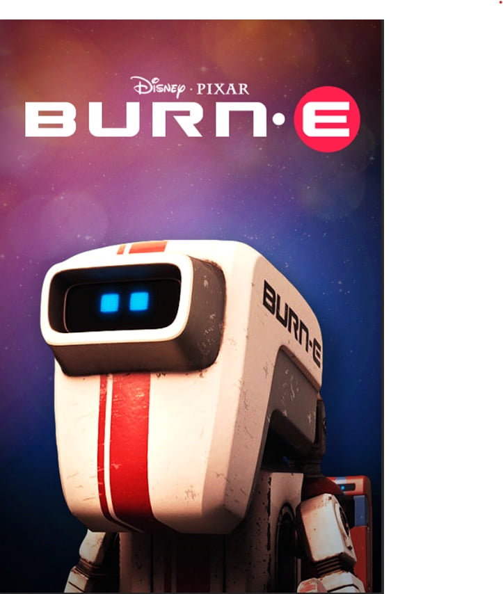 POSTER BURN·E 2008 Poster- Pixar Short Film Sci-Fi Adventure Animated ...