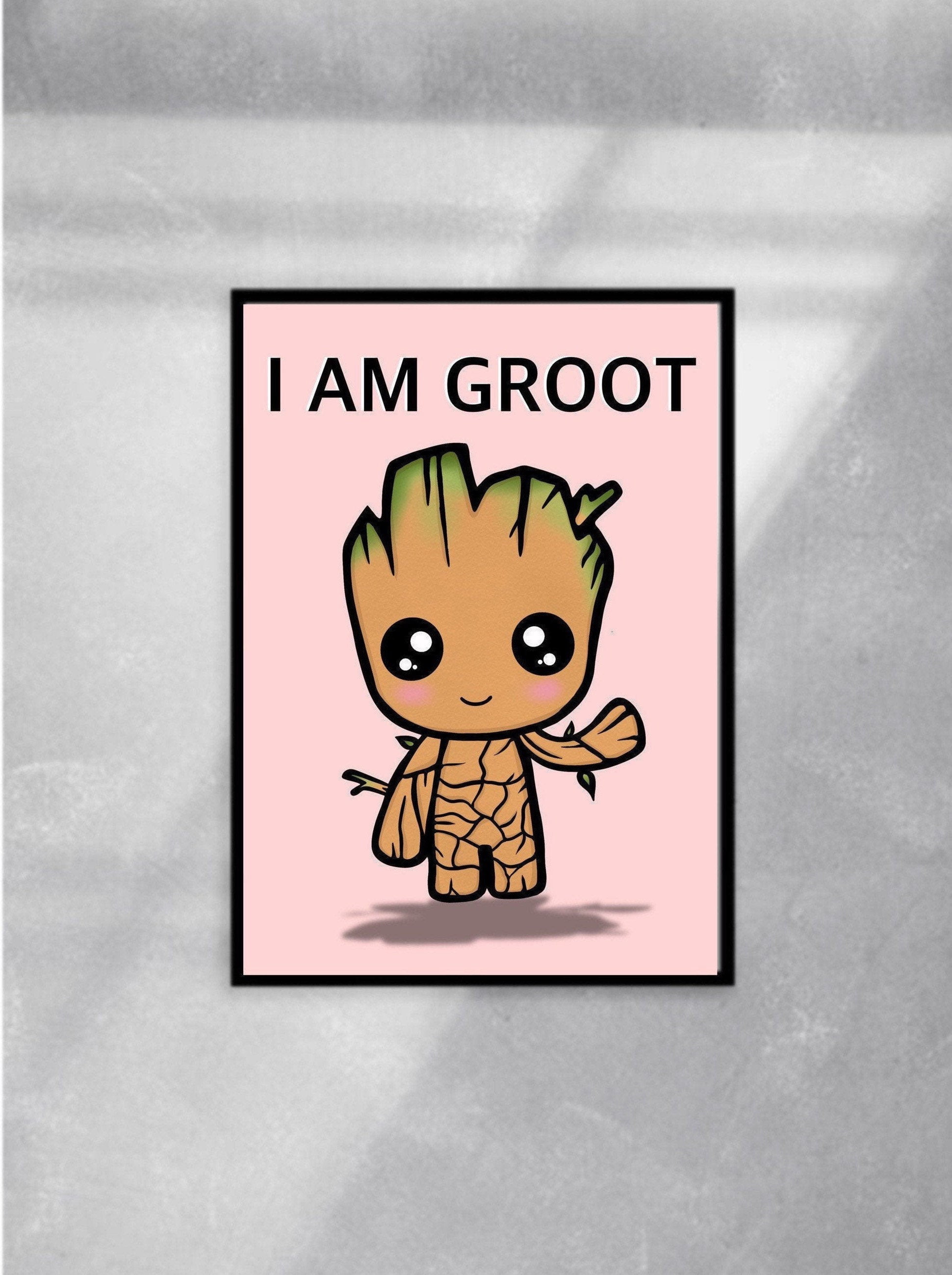 Poster Baby Groot Poster marvel mcu studios guardians of the galaxy ...