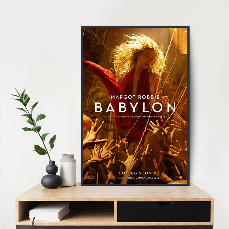 POSTER Babylon 2023 Movie Poster Art Wall Room Decor Poster-UNFRAMED - Walmart.com