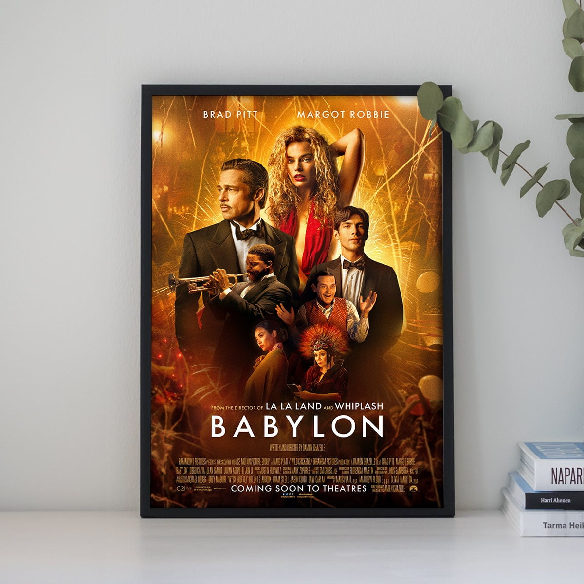 POSTER Babylon posters, movie posters, Classic movie posters, Wall ...