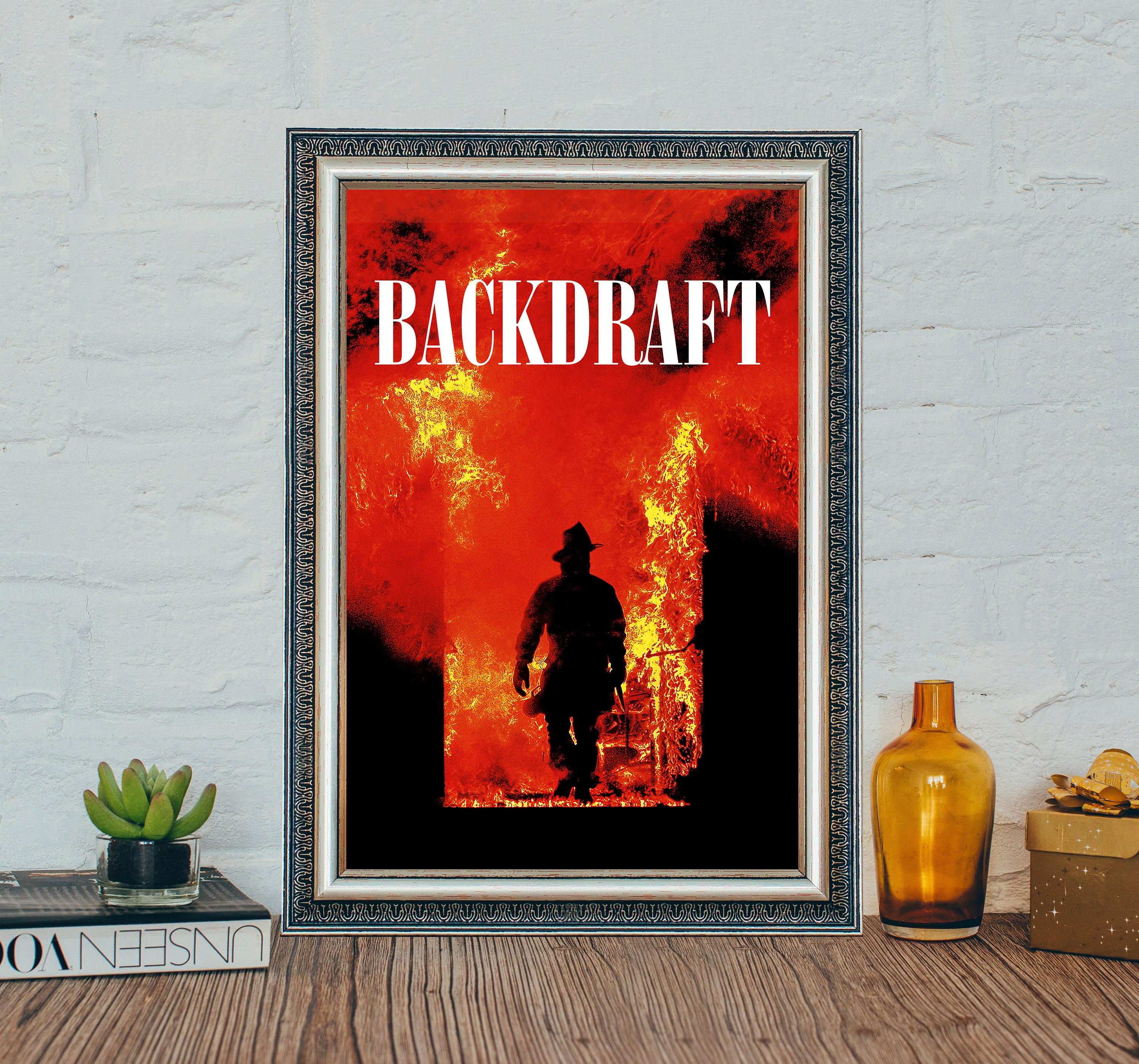 POSTER Backdraft Movie Poster, Backdraft (1991) Classic Movie Poster ...
