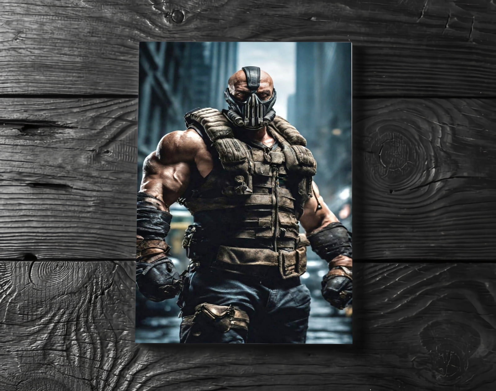 POSTER Bane Batman DC Universe DCU Poster Print-12x18-UNFRAMED ...