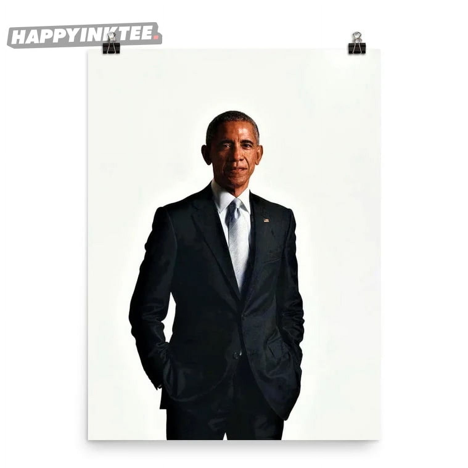 POSTER Barack Obama Official Portrait Print Best Poster-24x36-UNFRAMED ...