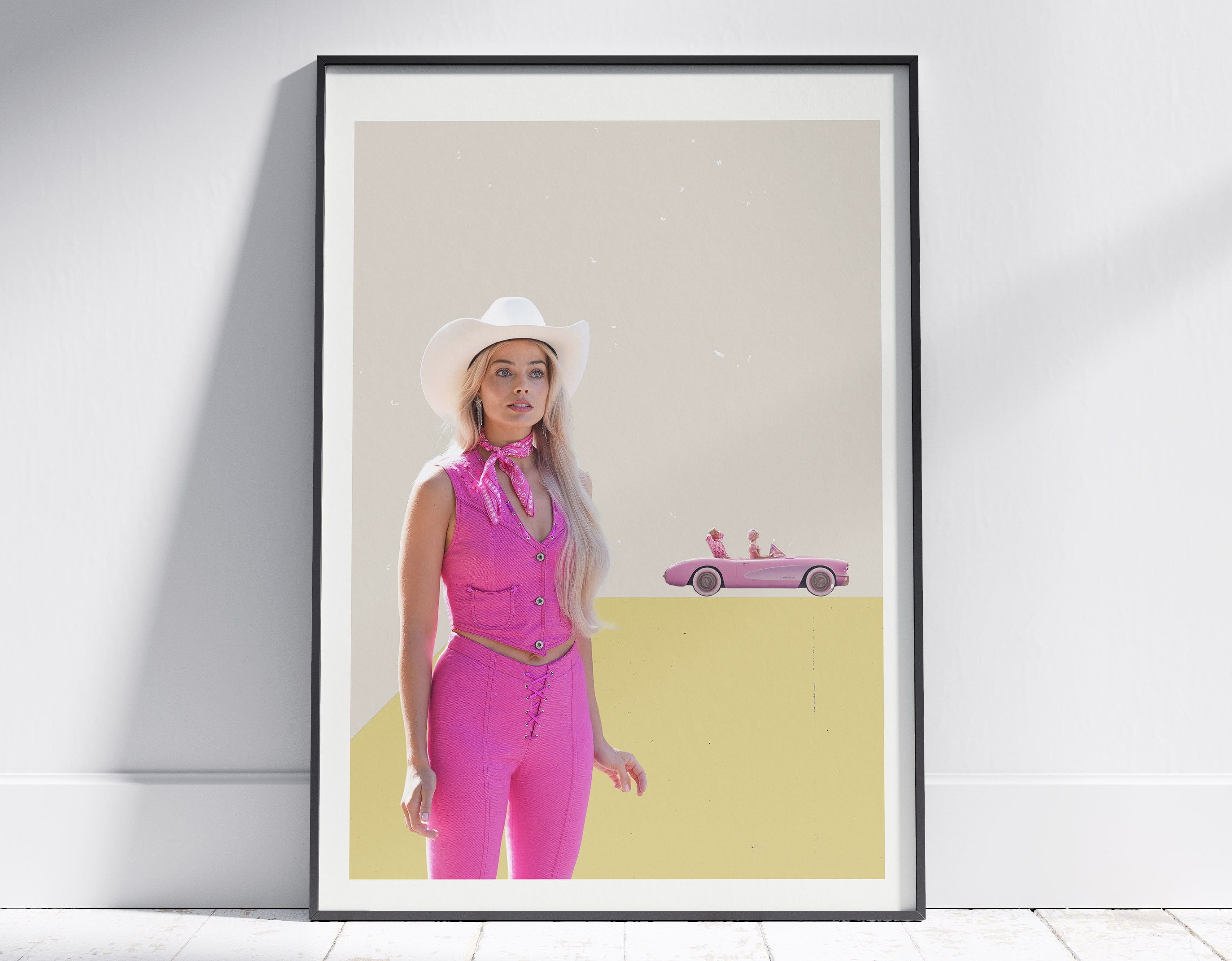 POSTER Barbie Movie Poster, Barbie Wall Decor, Barbie Poster Print ...