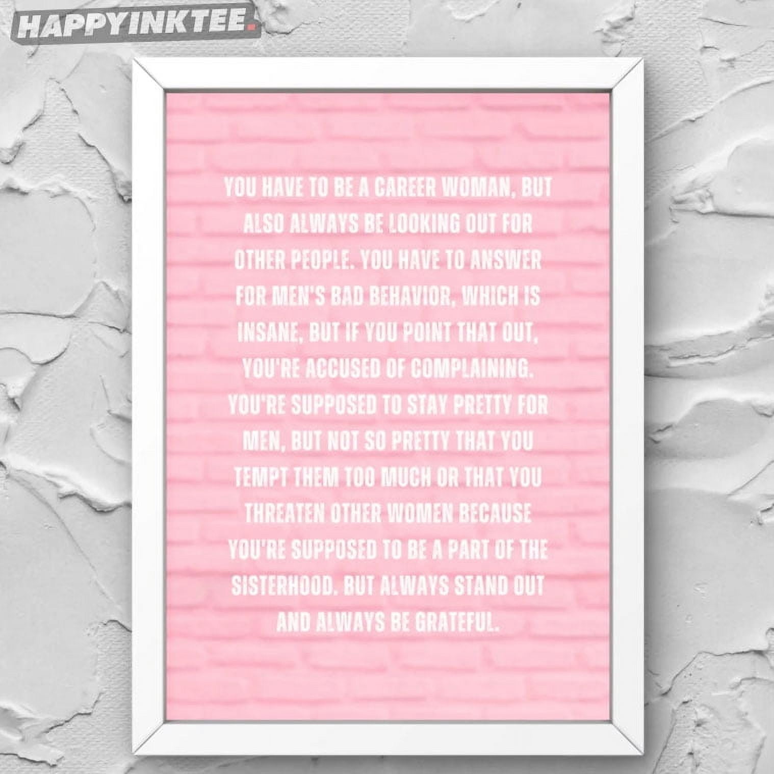 POSTER Barbie Movie Quote Poster-12x18-UNFRAMED - Walmart.com