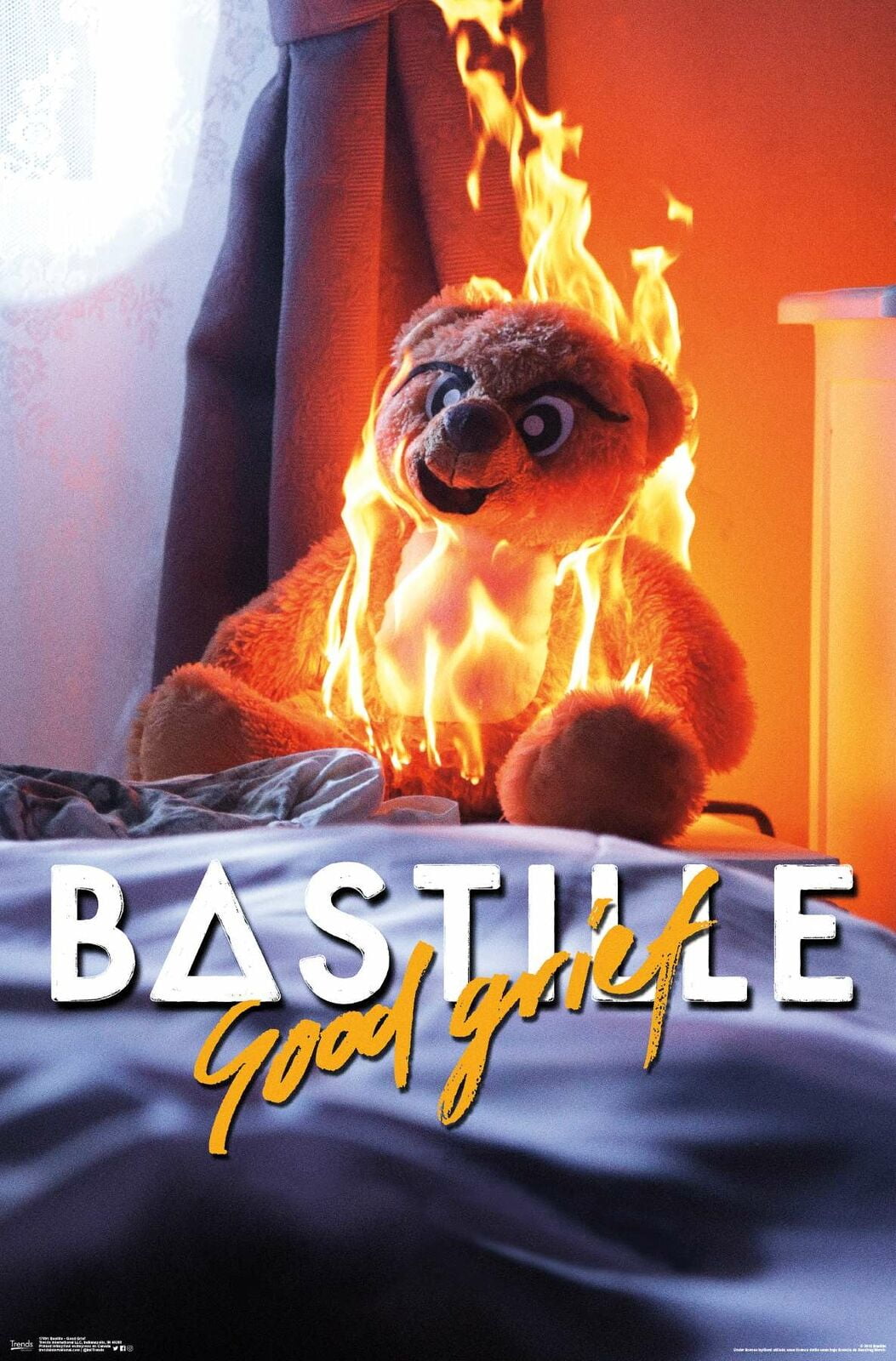 POSTER Bastille - Good Grief Poster-8x12-UNFRAMED - Walmart.com