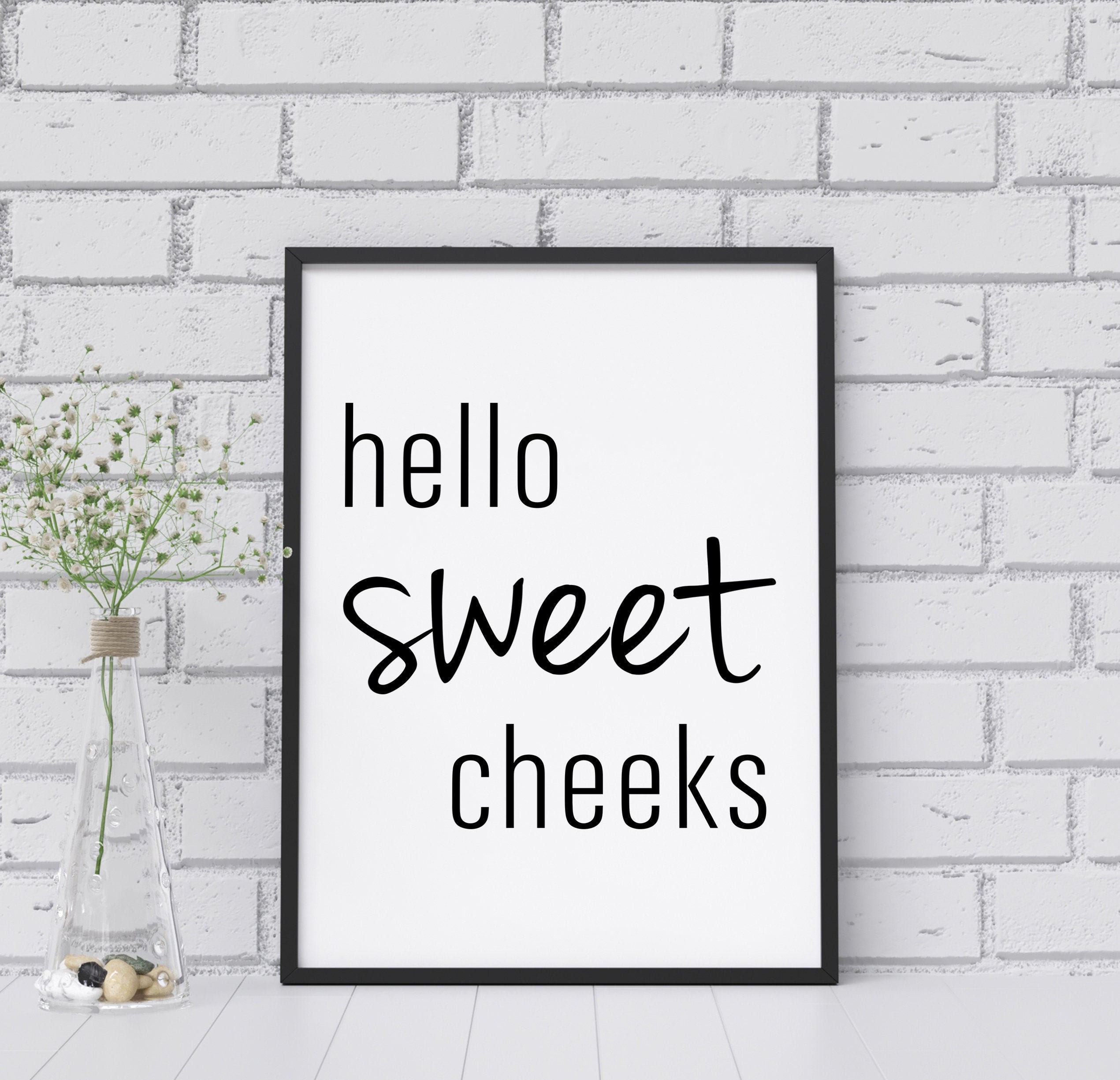 POSTER Bathroom Decor, Bathroom Wall Art, able Prints, Washroom Poster ...