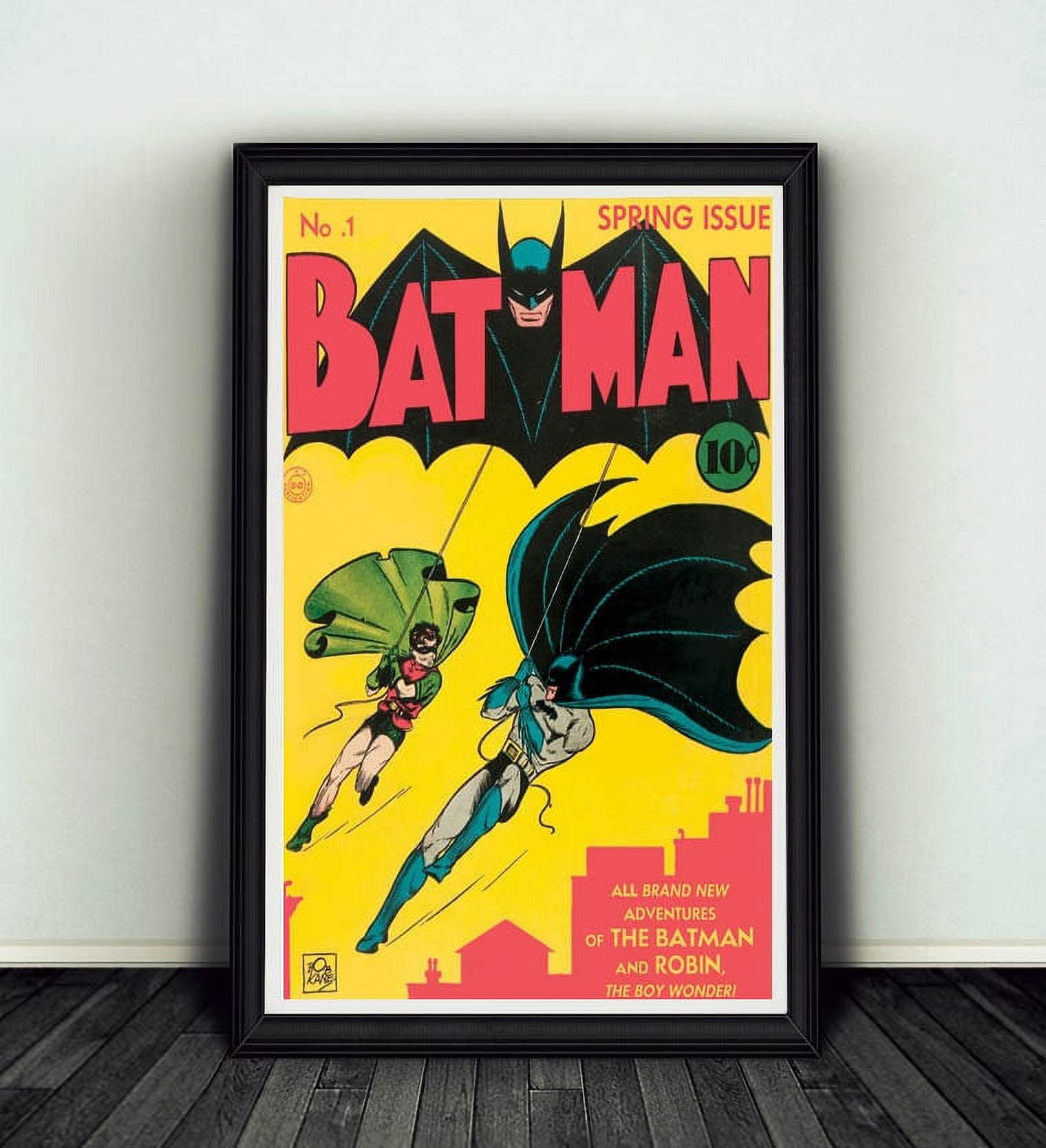 POSTER Batman #1 Comic Book Cover Poster Print-UNFRAMED - Walmart.com