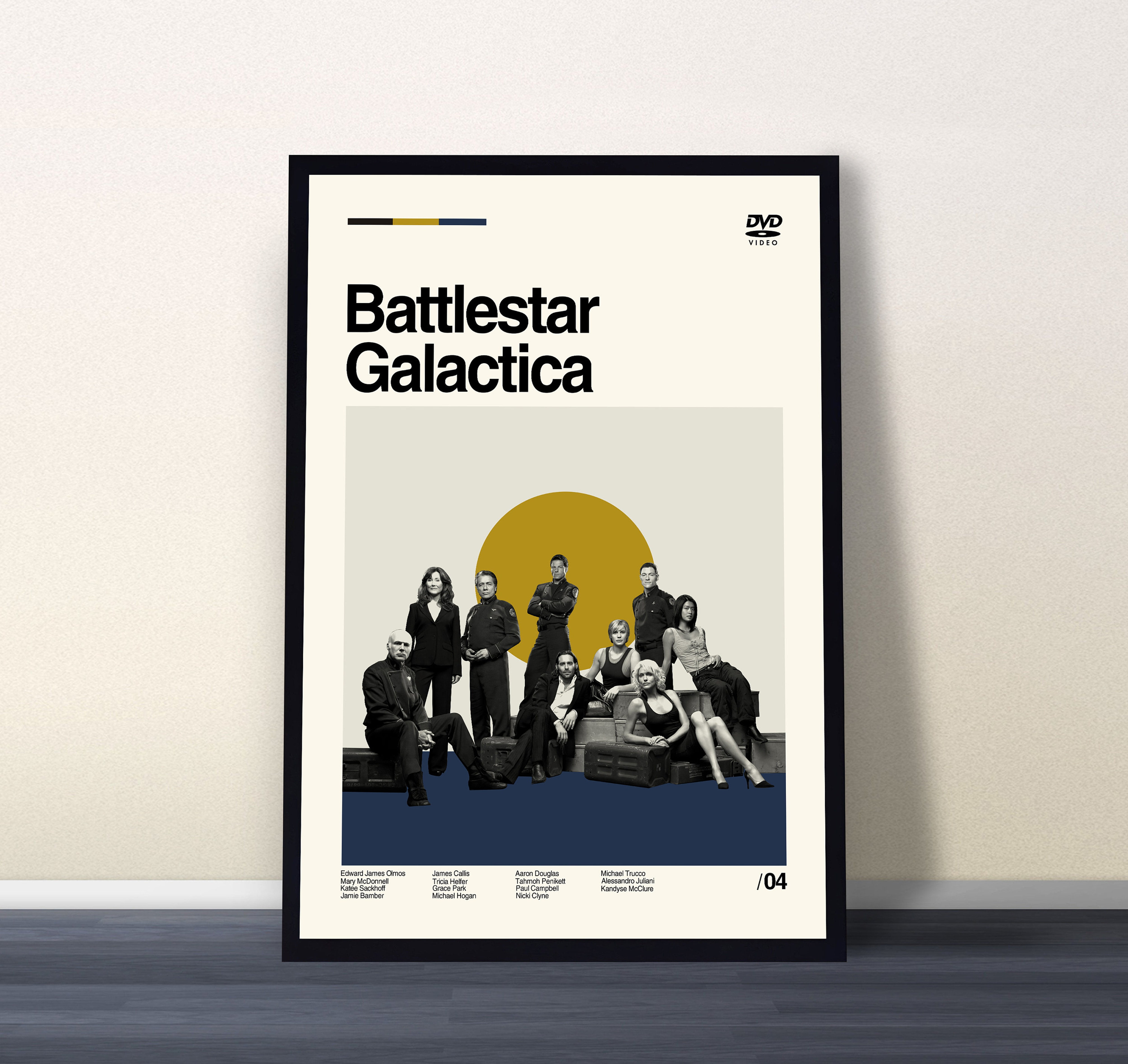 POSTER Battlestar Galactica Poster, Mary McDonnell, Battlestar ...
