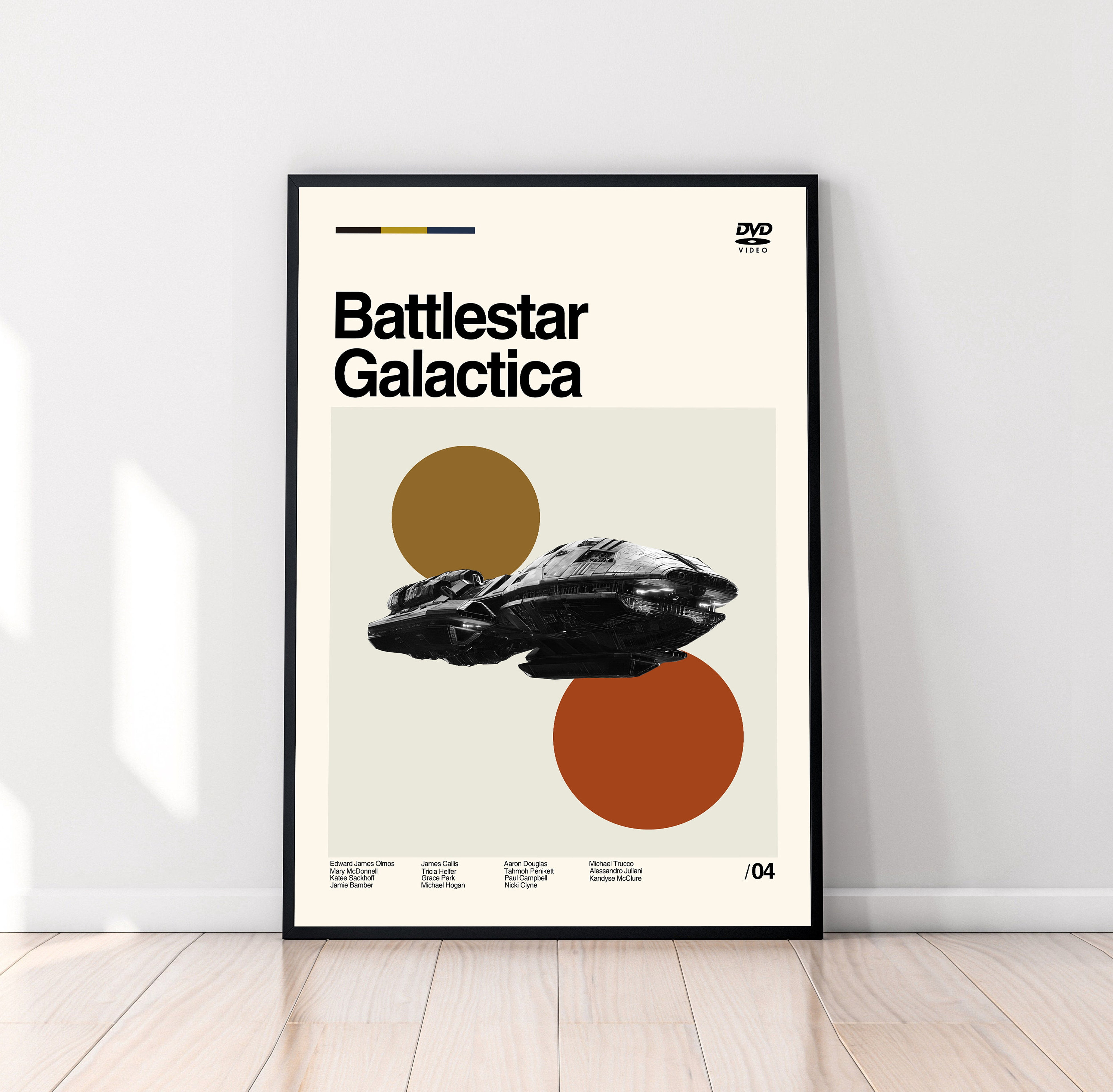 POSTER Battlestar Galactica Tv Series Poster, Tv Series Poster ...